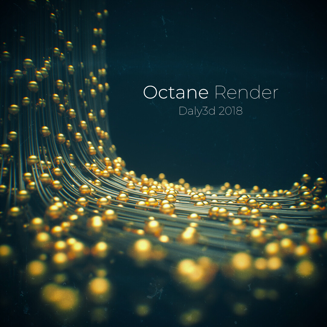 ArtStation - X-Particles with Octane