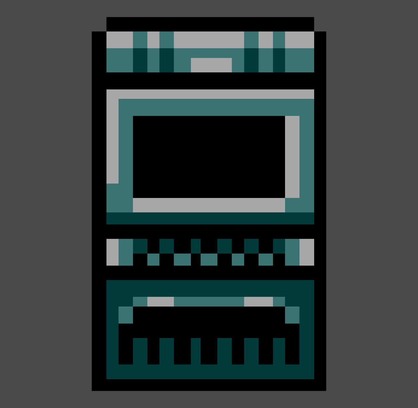 Dylan Macgillavry - Axiom verge fan made boss computer, and a metal ...