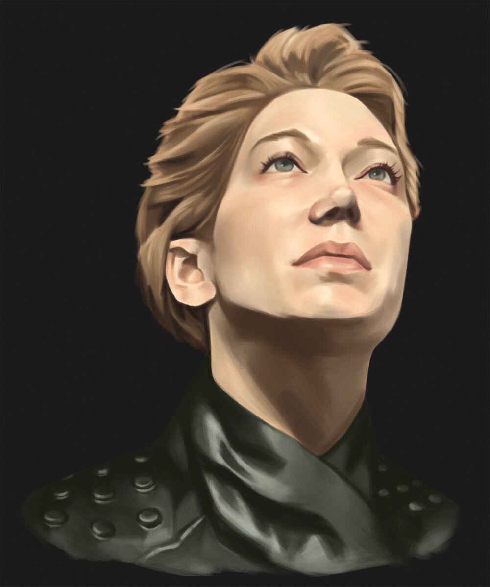ArtStation - Study painting - Fragile (Death Stranding)