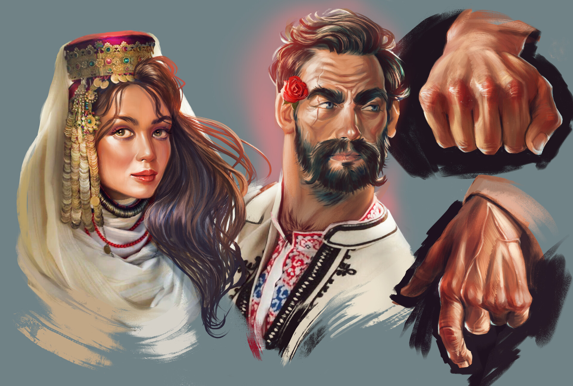 ArtStation - Drawing exercises