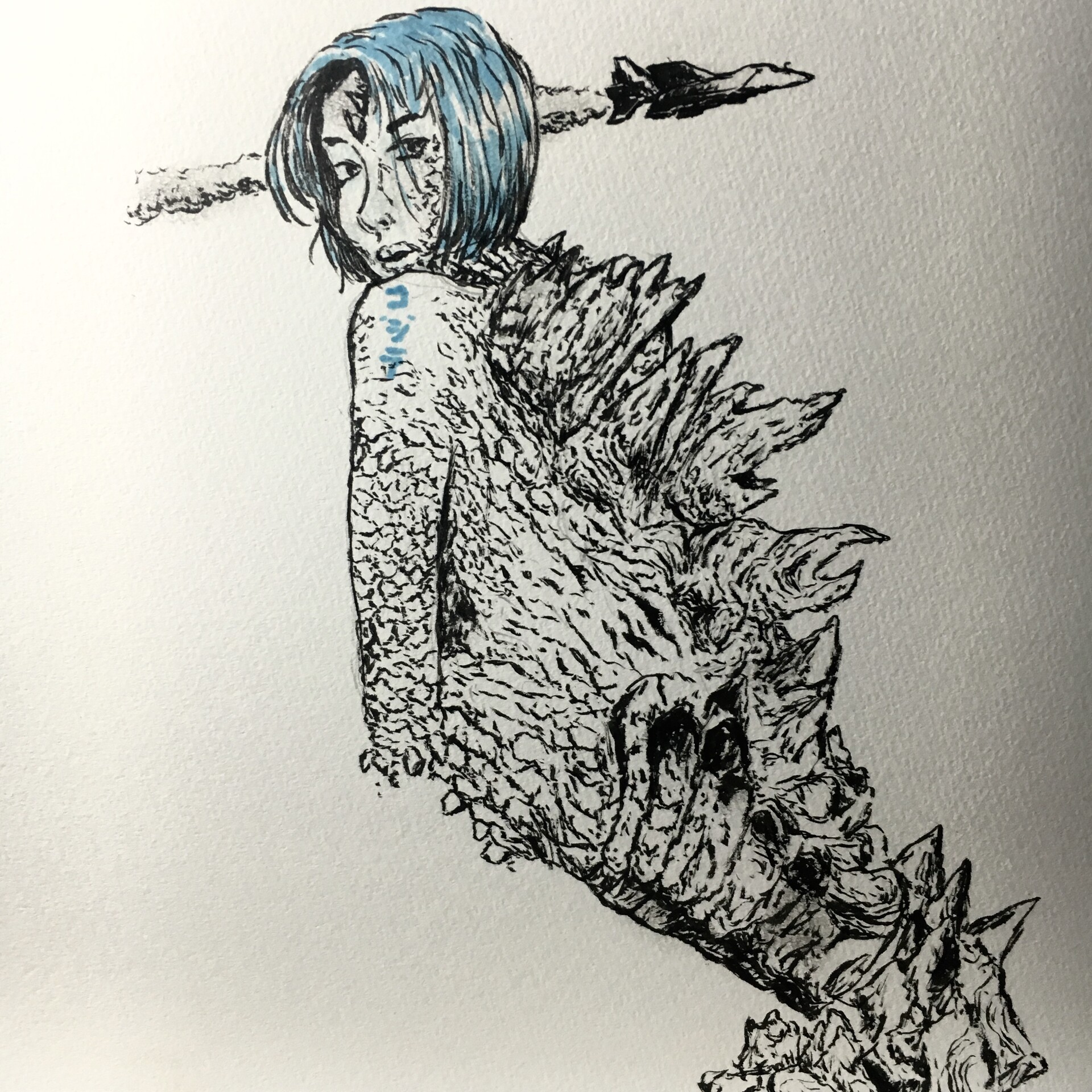 Godzilla Gal