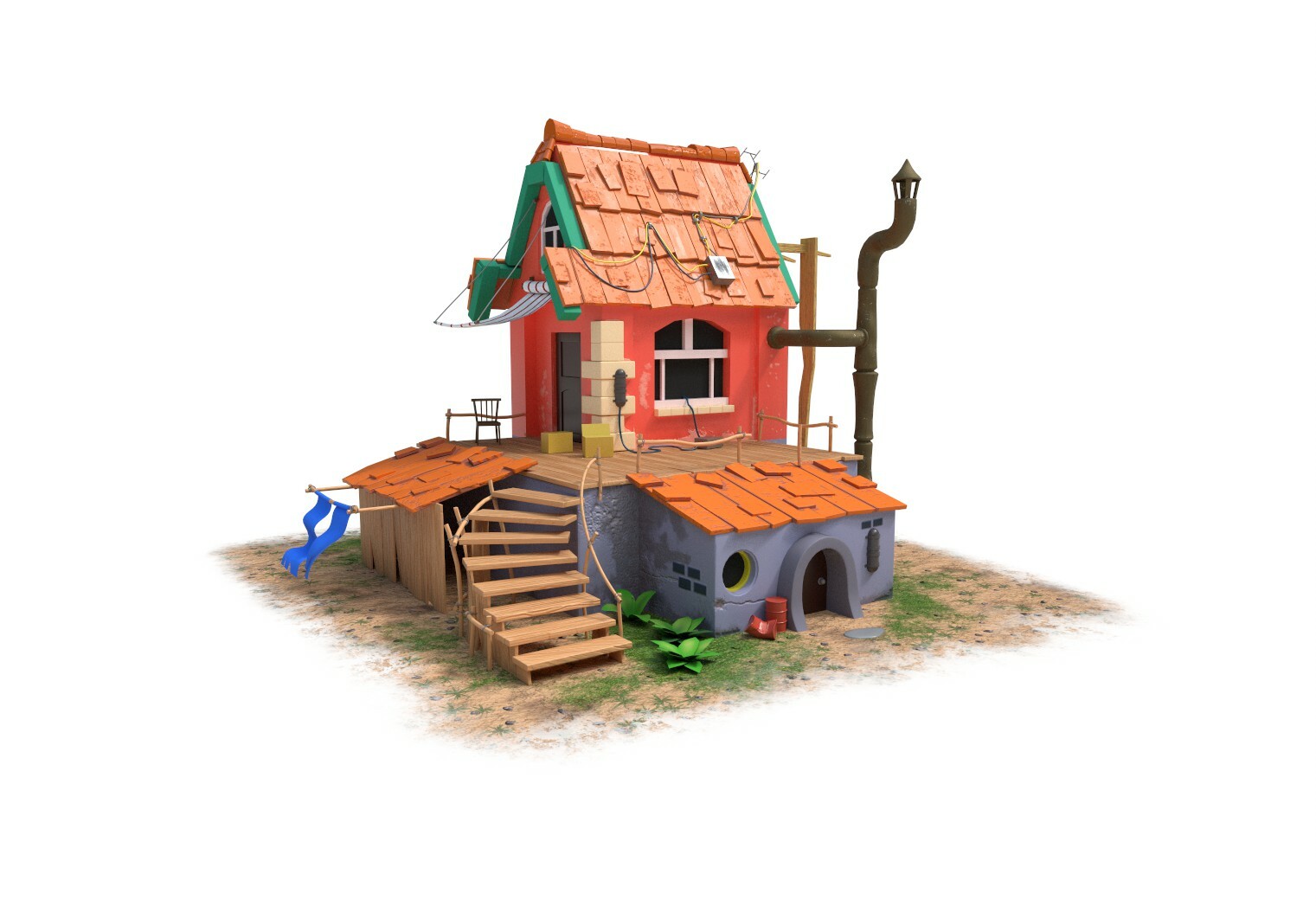 ArtStation - Toon_house