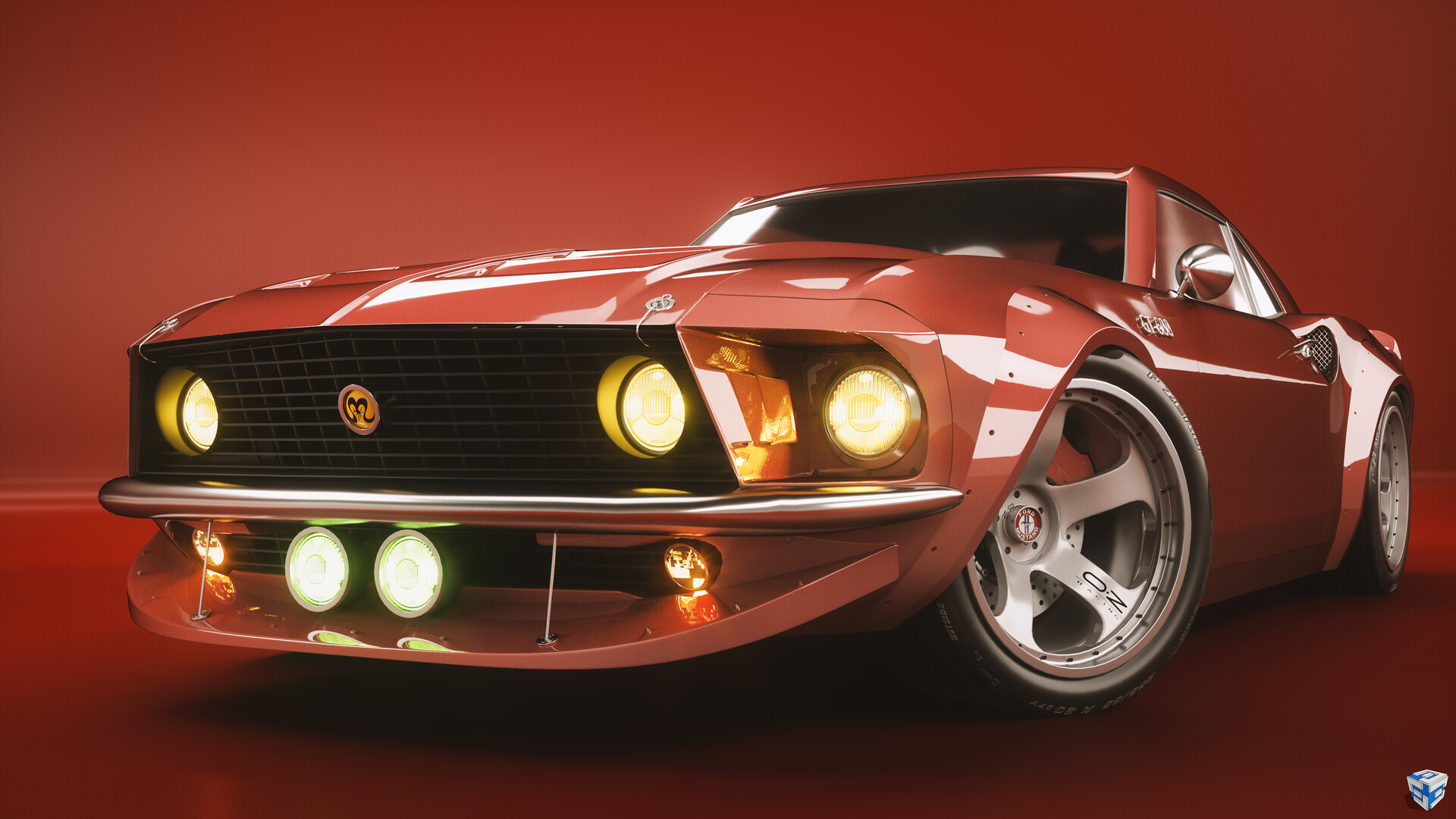 ArtStation - The Red Machine