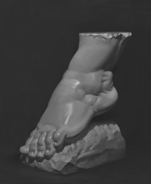 ArtStation - Tonal Studies