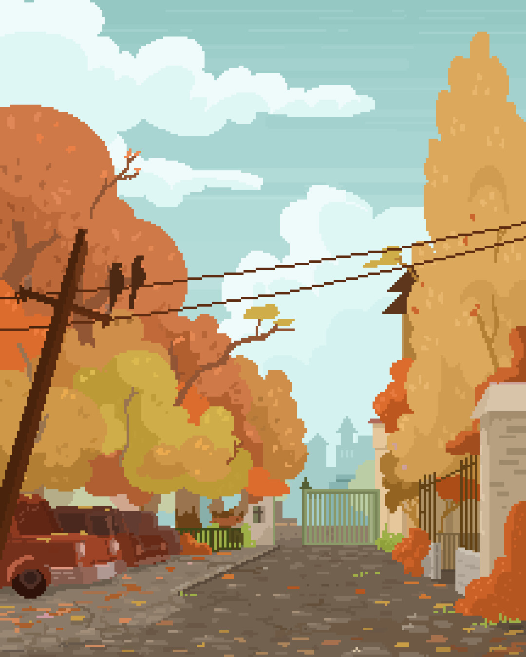 ArtStation - Autumn