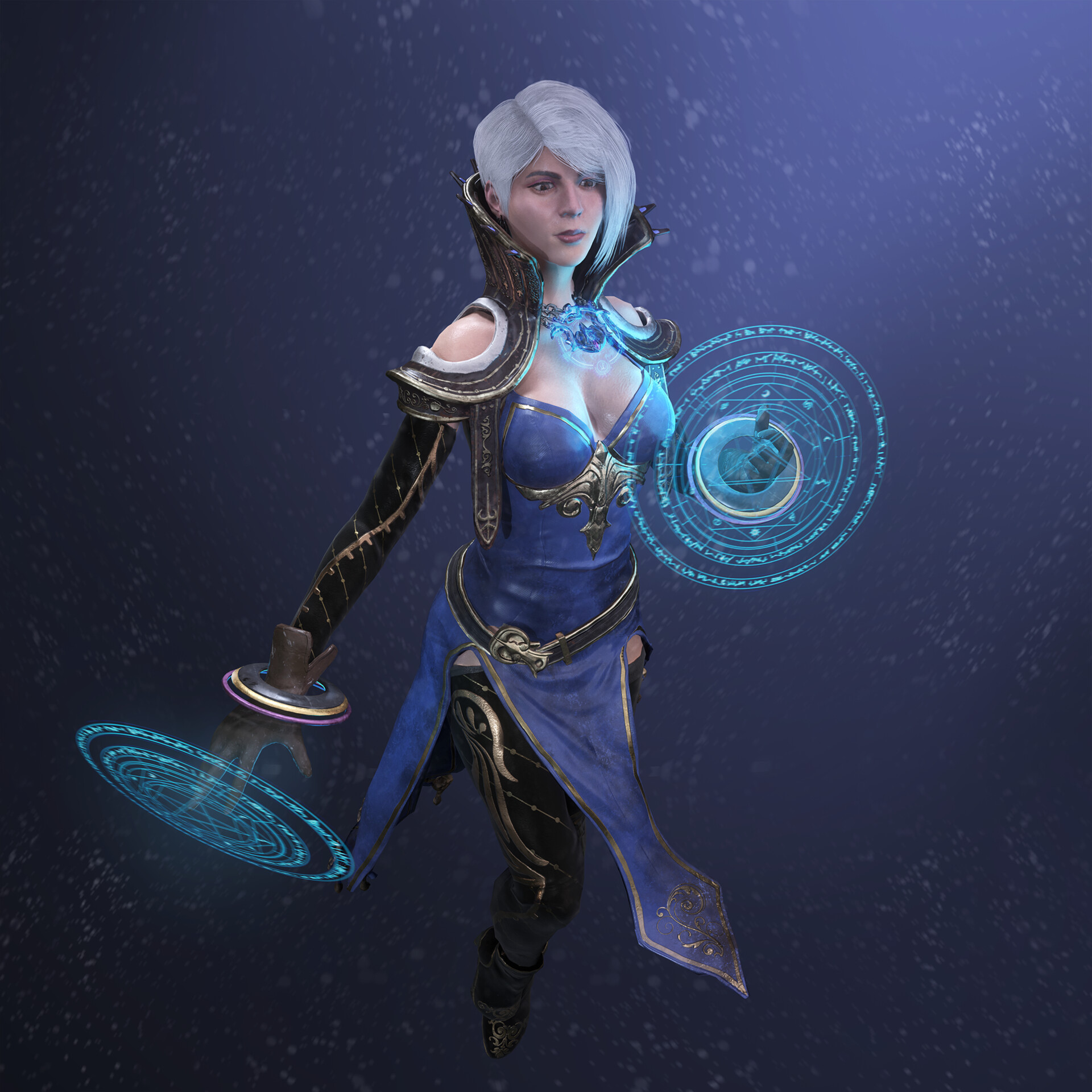 ArtStation - Artic Mage