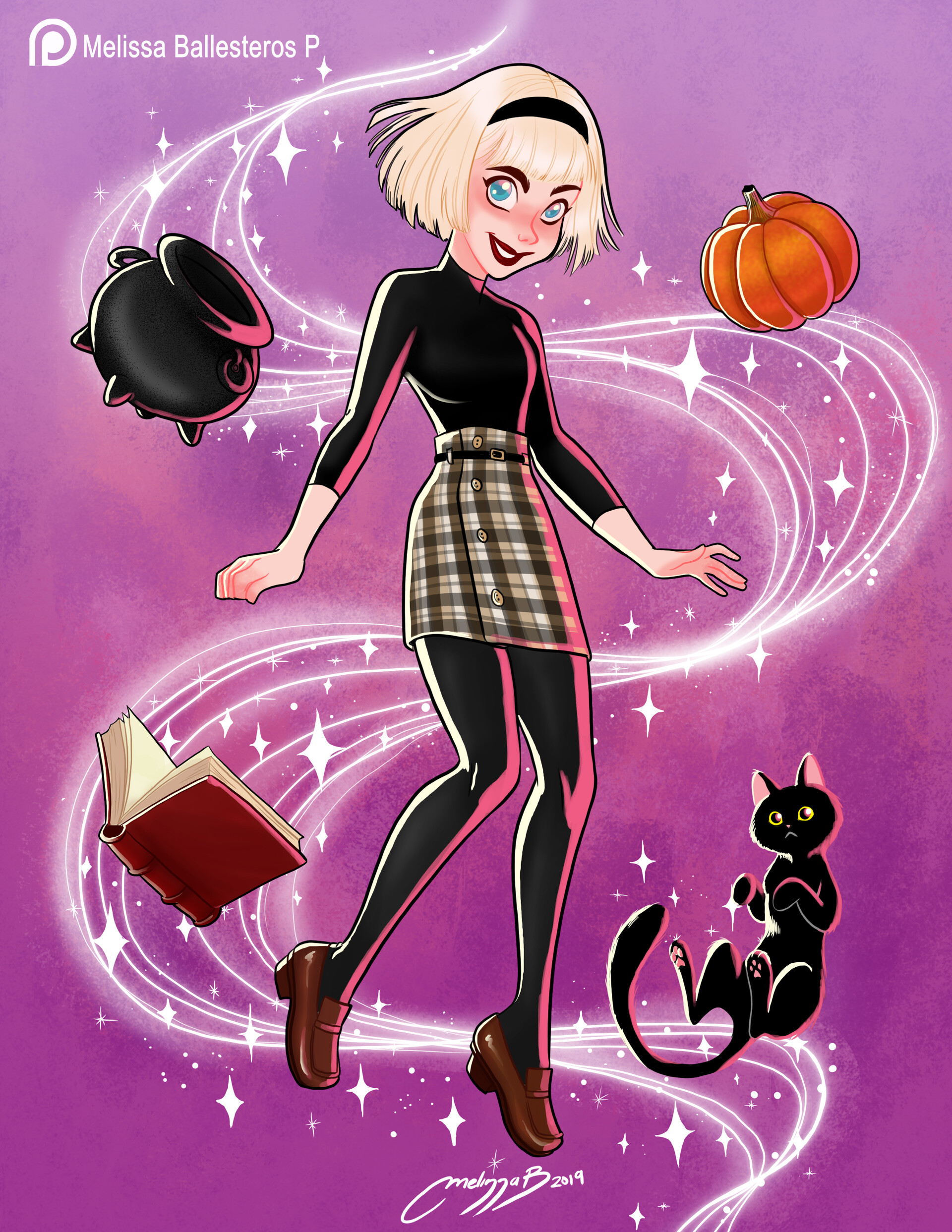 ArtStation - the chilling adventures of sabrina