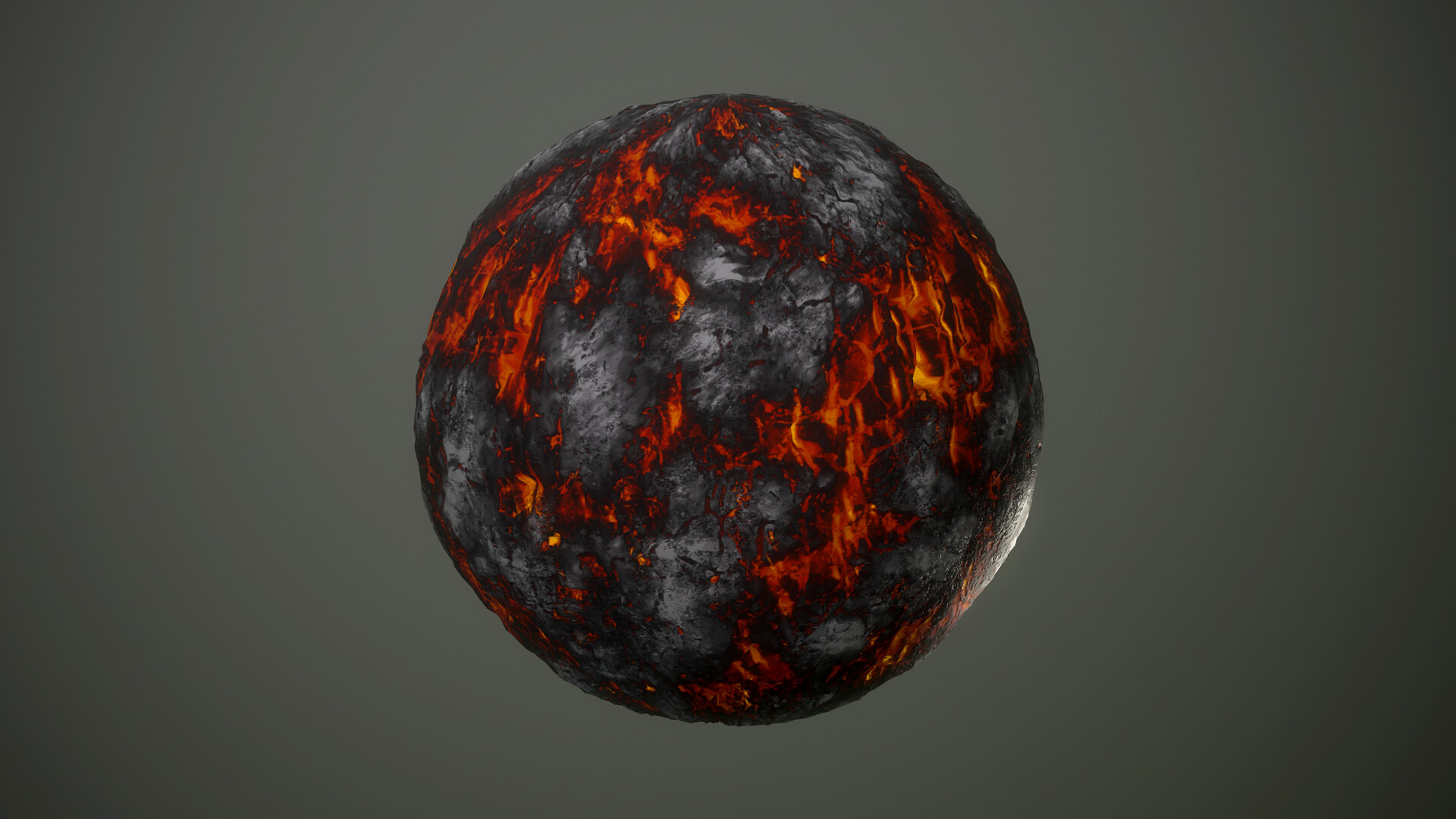 ArtStation - Realistic Lava