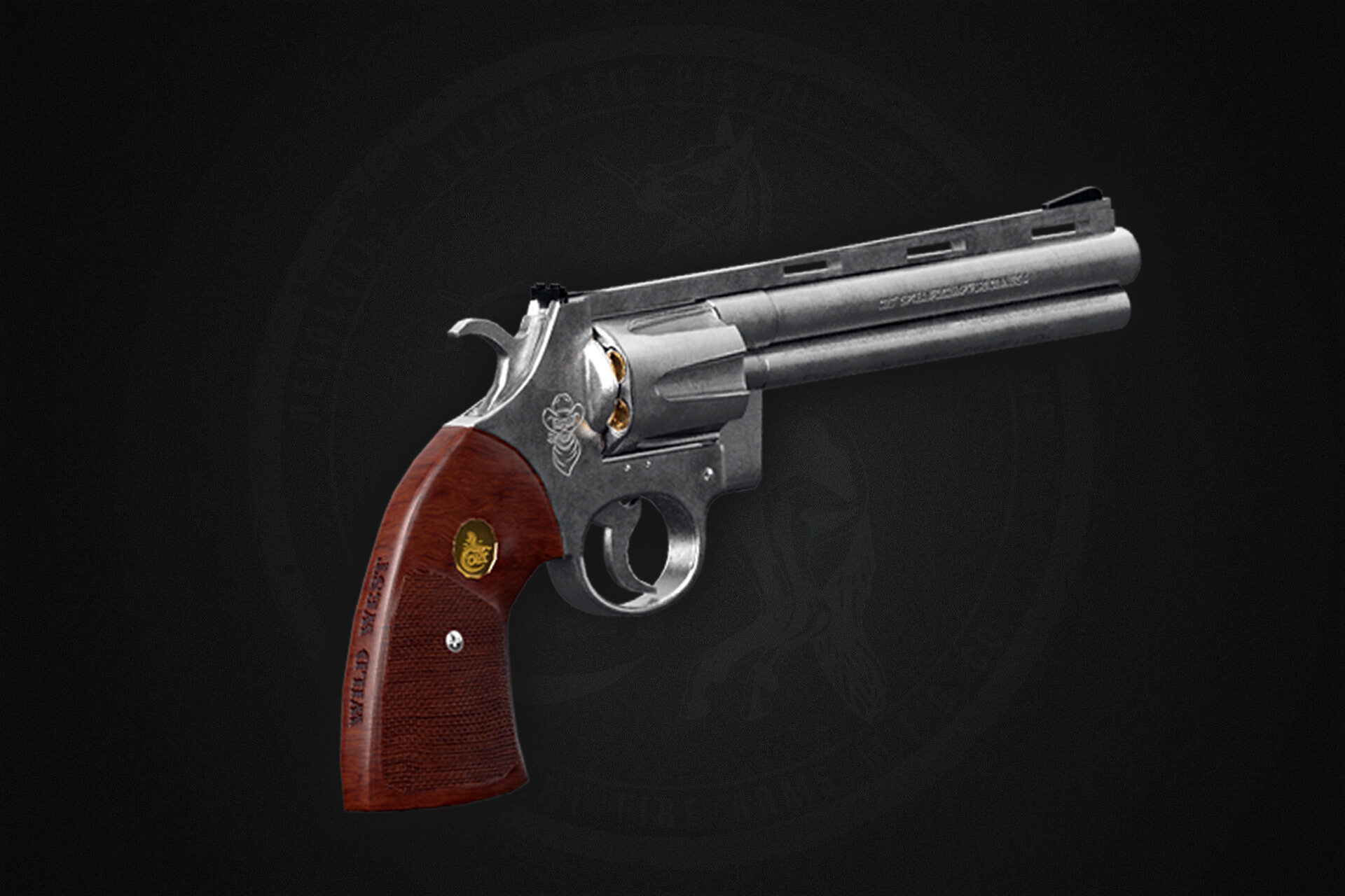 ArtStation - Revolver python (Colt)