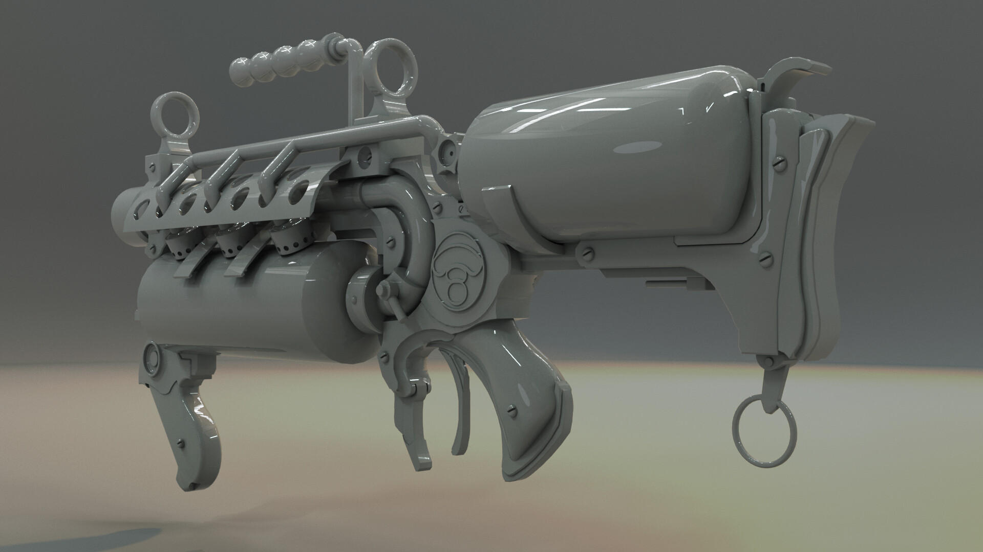 Xavier Larin - Boiler Gun