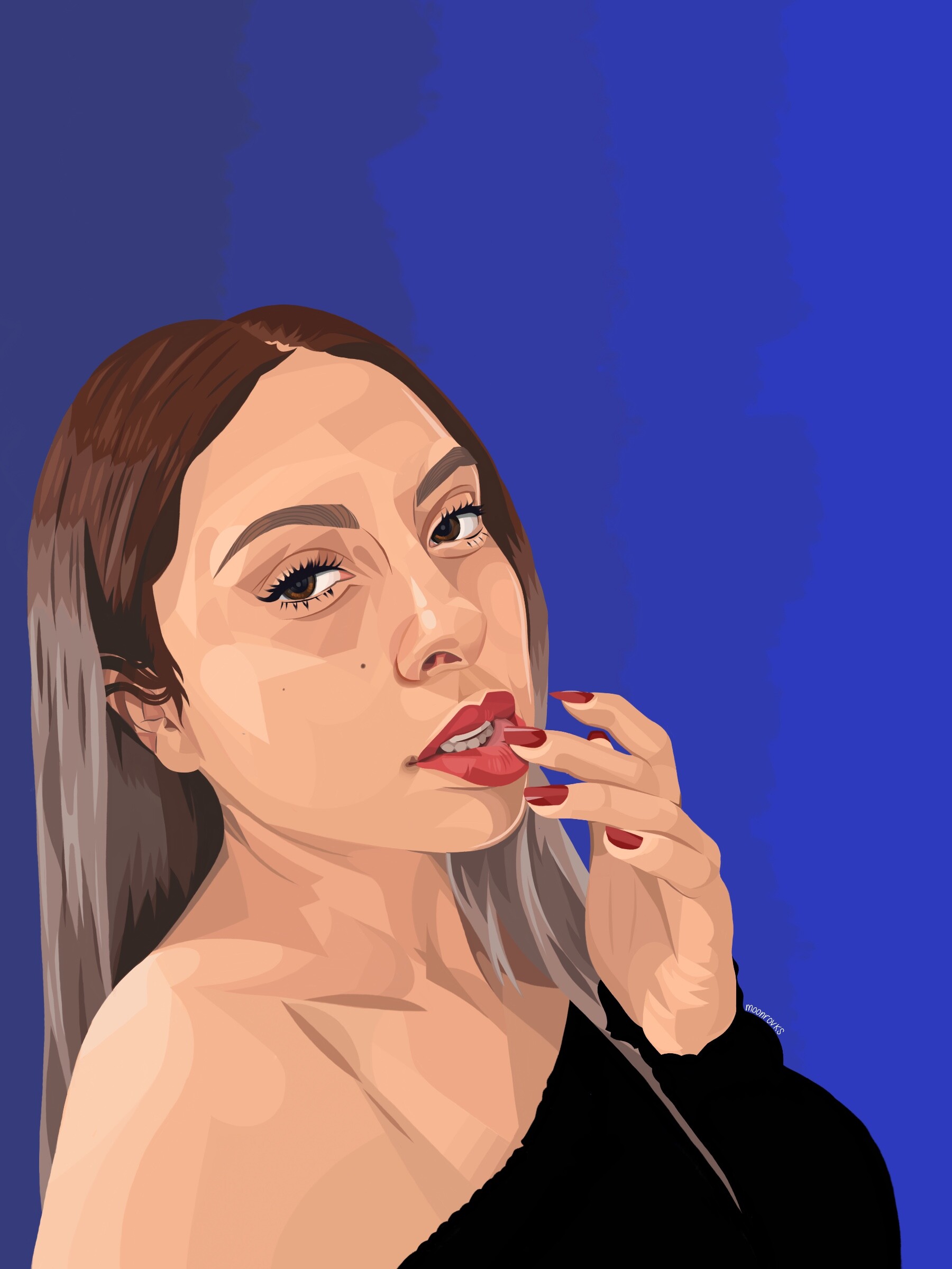 ArtStation - Griselda Portrait