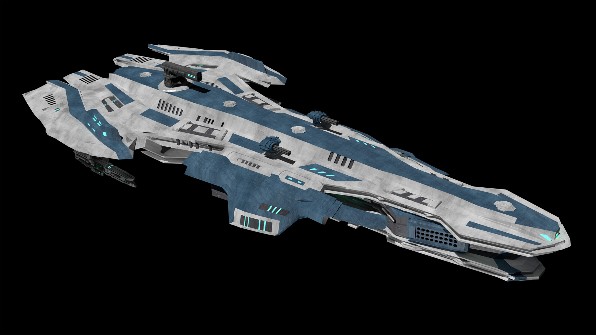 Tobias Dahl - Harpy Mk 2 class Corvette