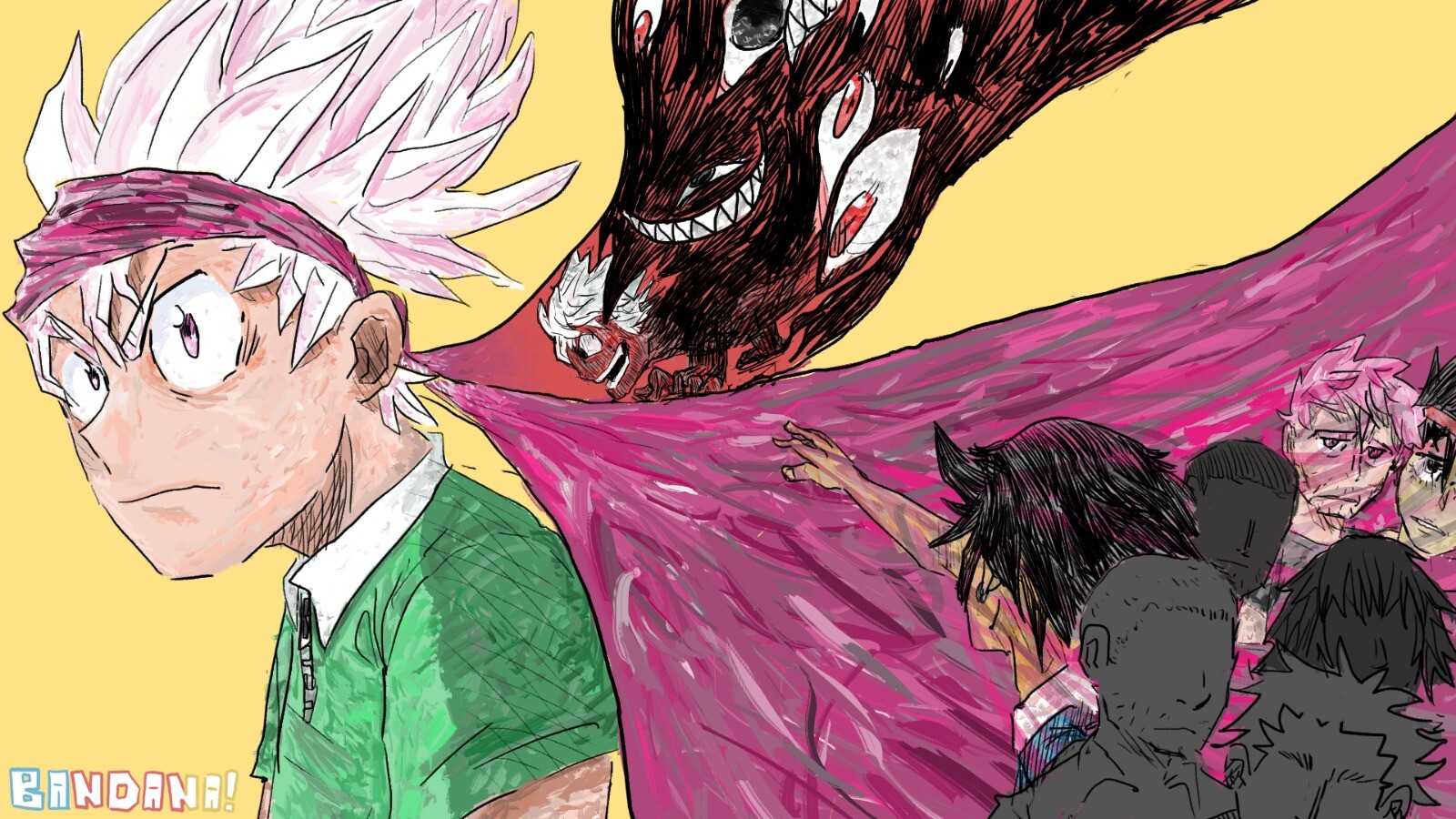 Luka Moller - Poster Illustration of my Manga