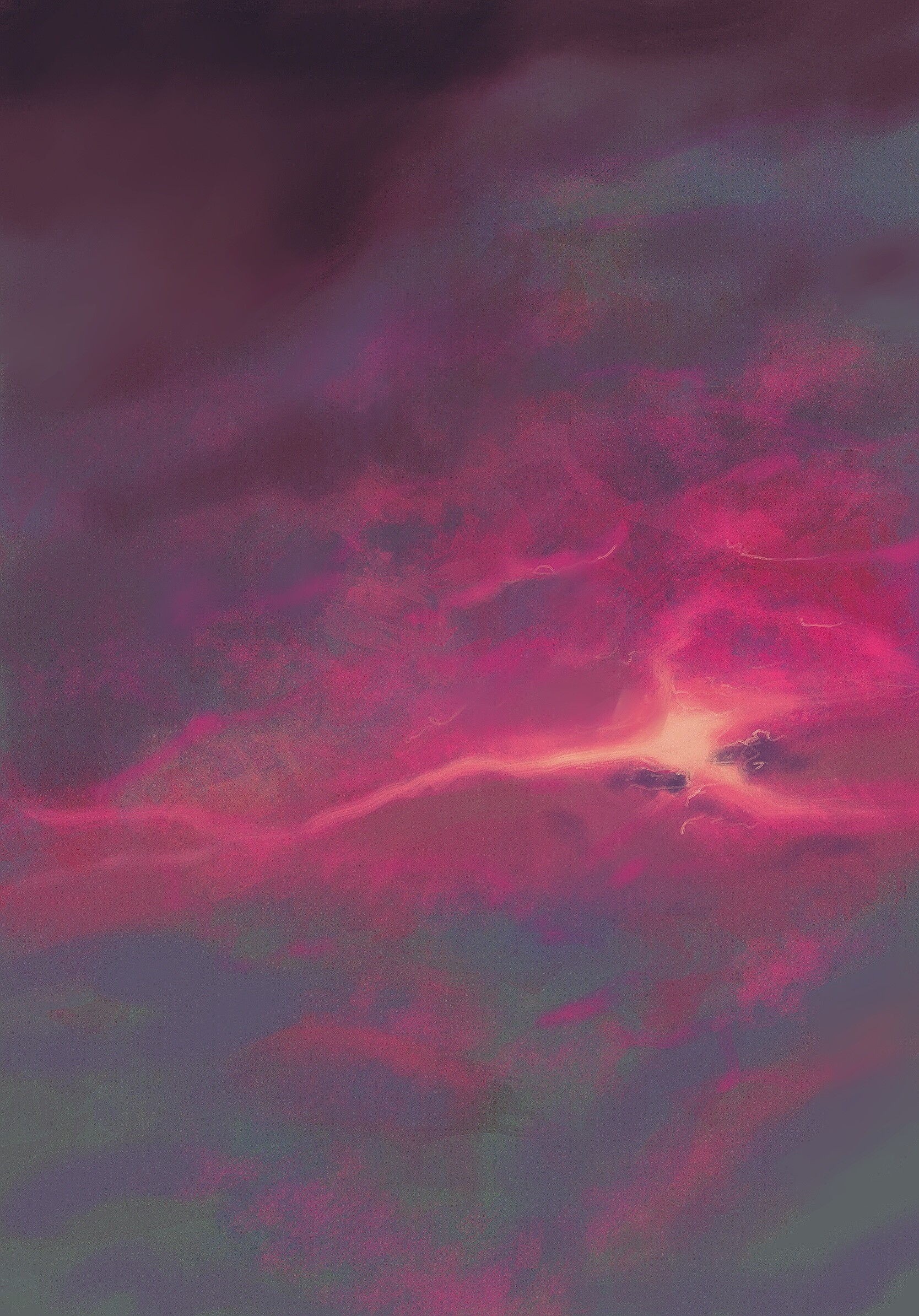 ArtStation - Sky study II