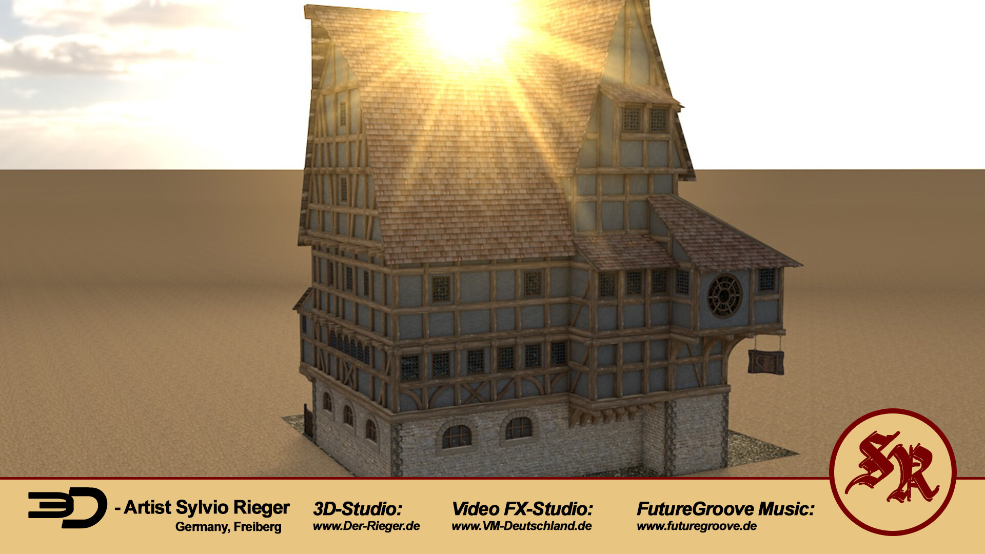 ArtStation - medieval guesthouse and inn