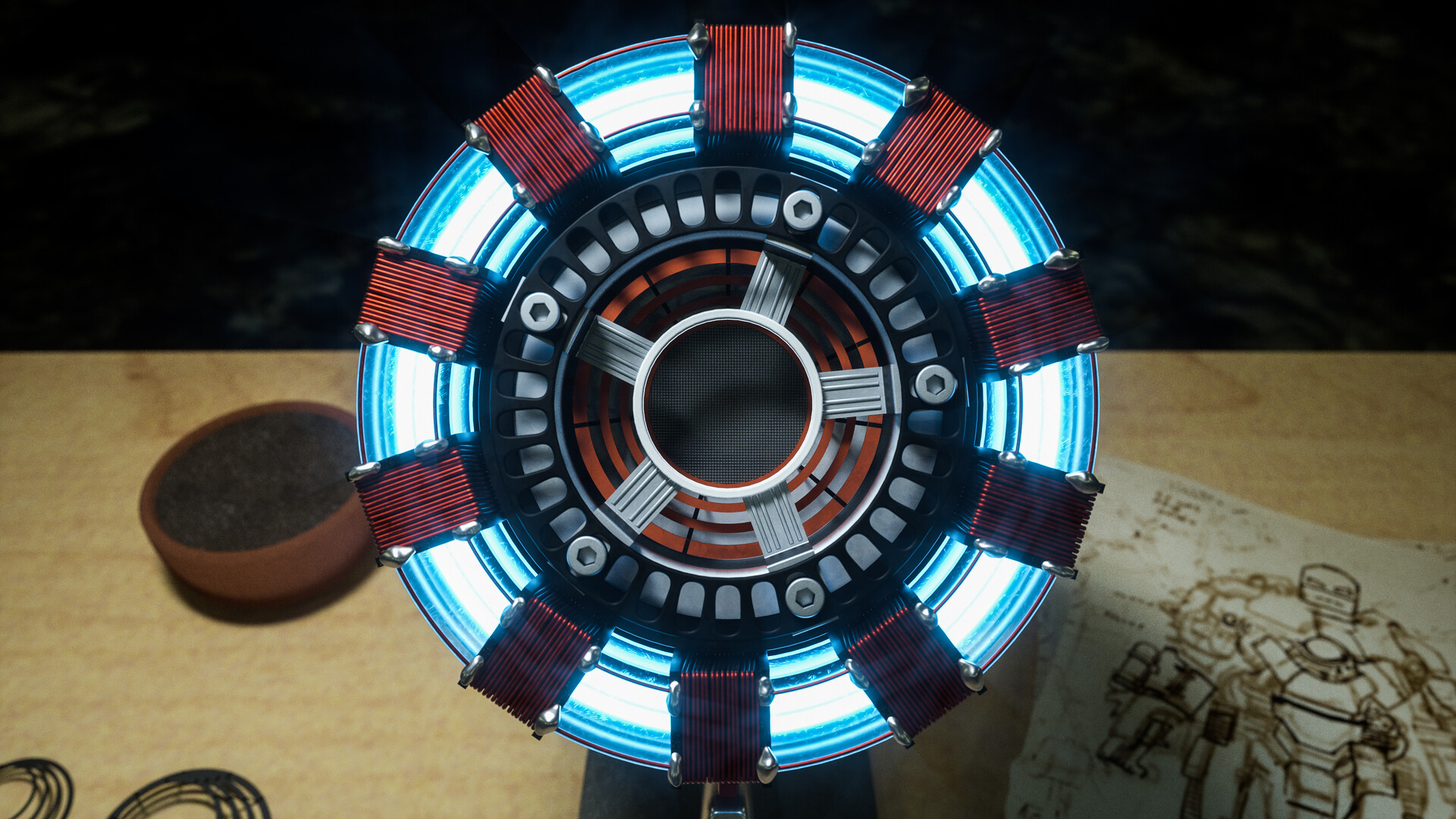ArtStation - Arc Reactor