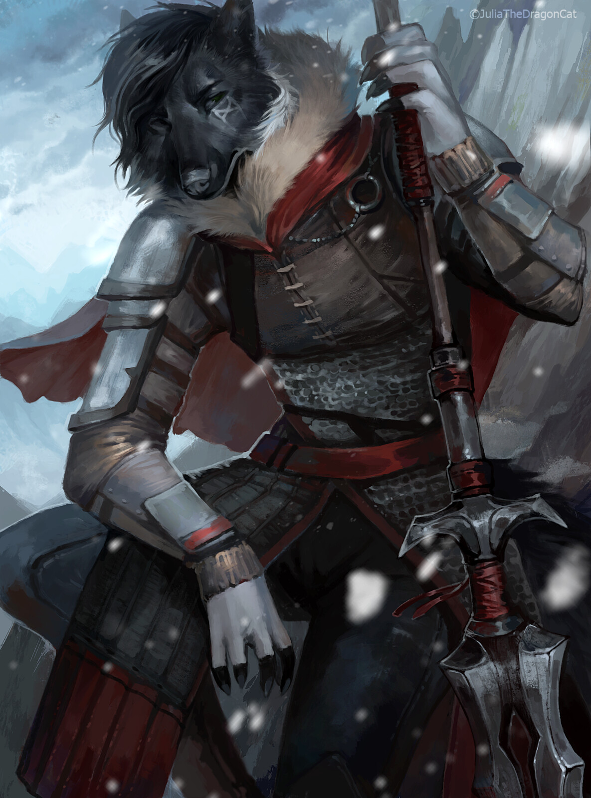 Julia Mato - Mountain Guard