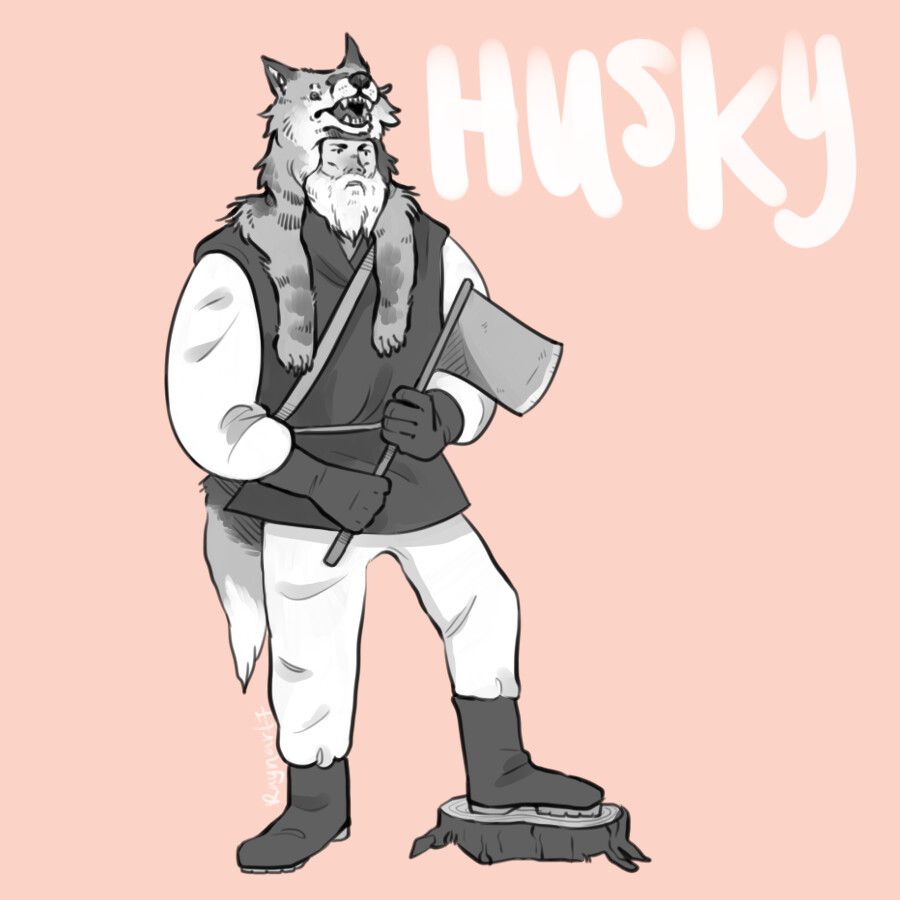 Emma Gillespie - Inktober 2019