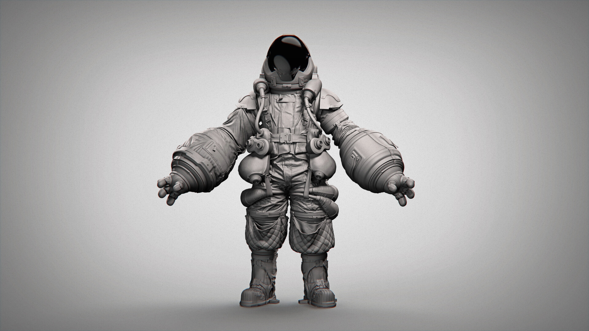 ArtStation - Astronaut - Warped
