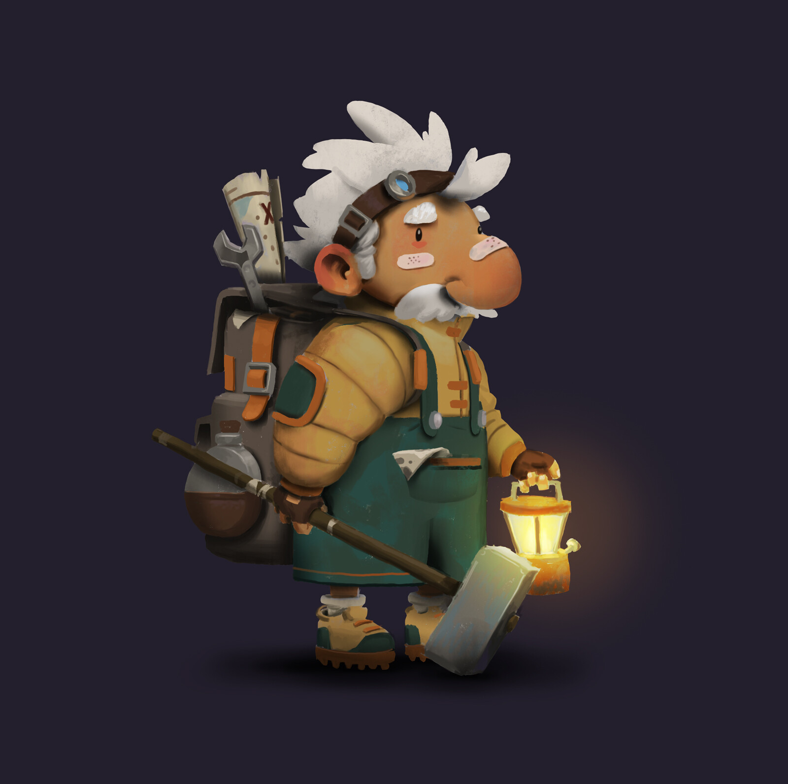 ArtStation - The Miner