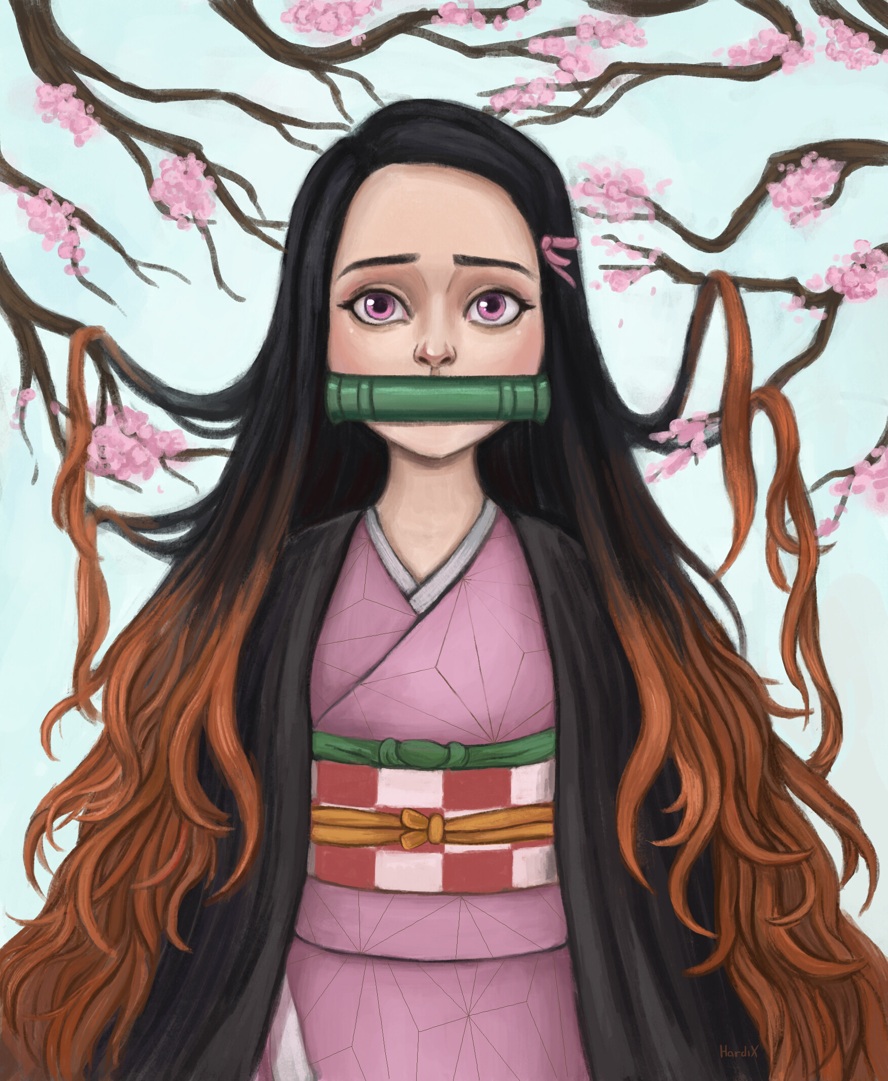 ArtStation - Nezuko