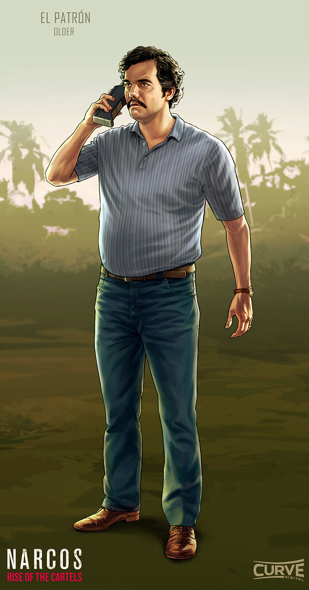 ArtStation - Narcos: Rise of the Cartels