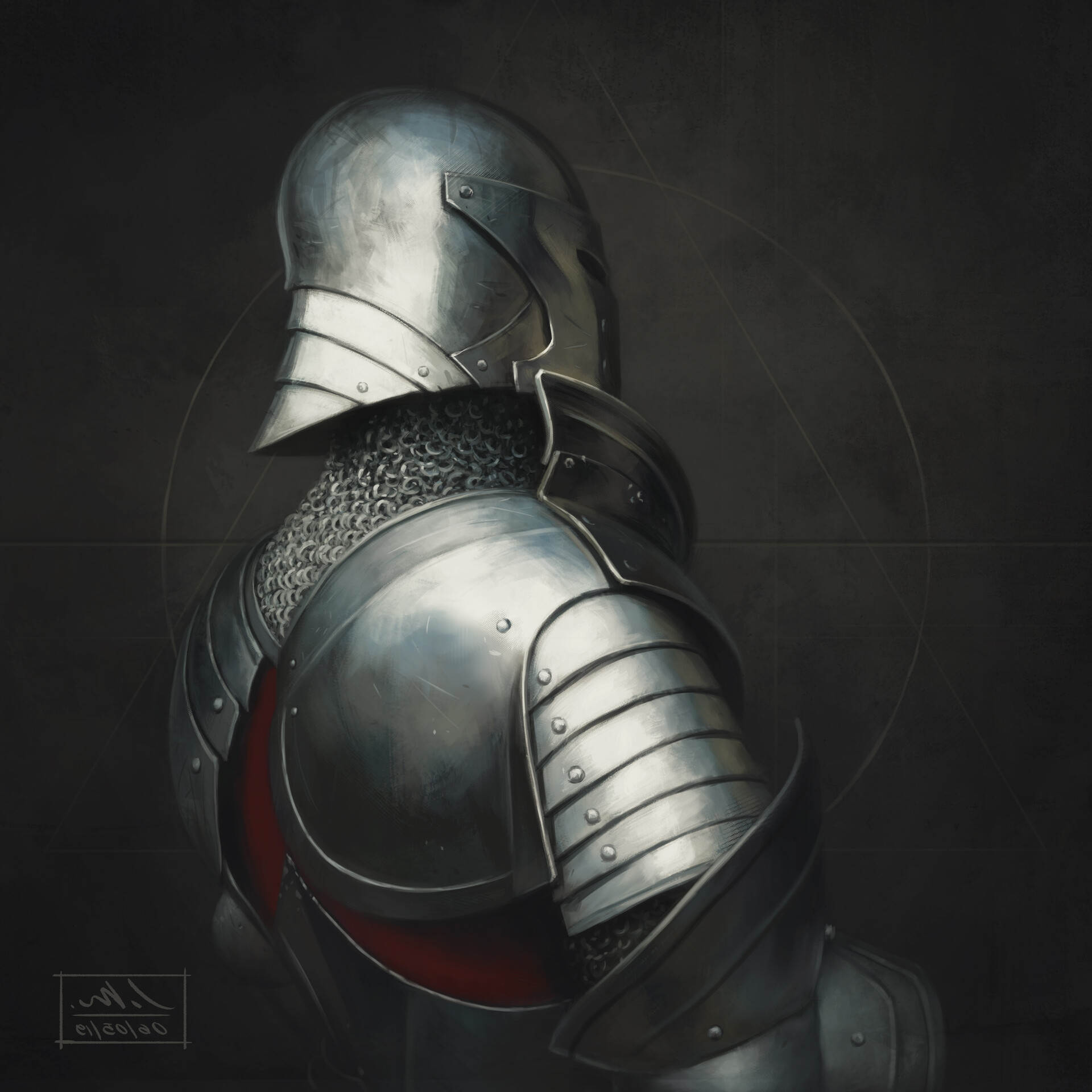 ArtStation - Shiny Armor