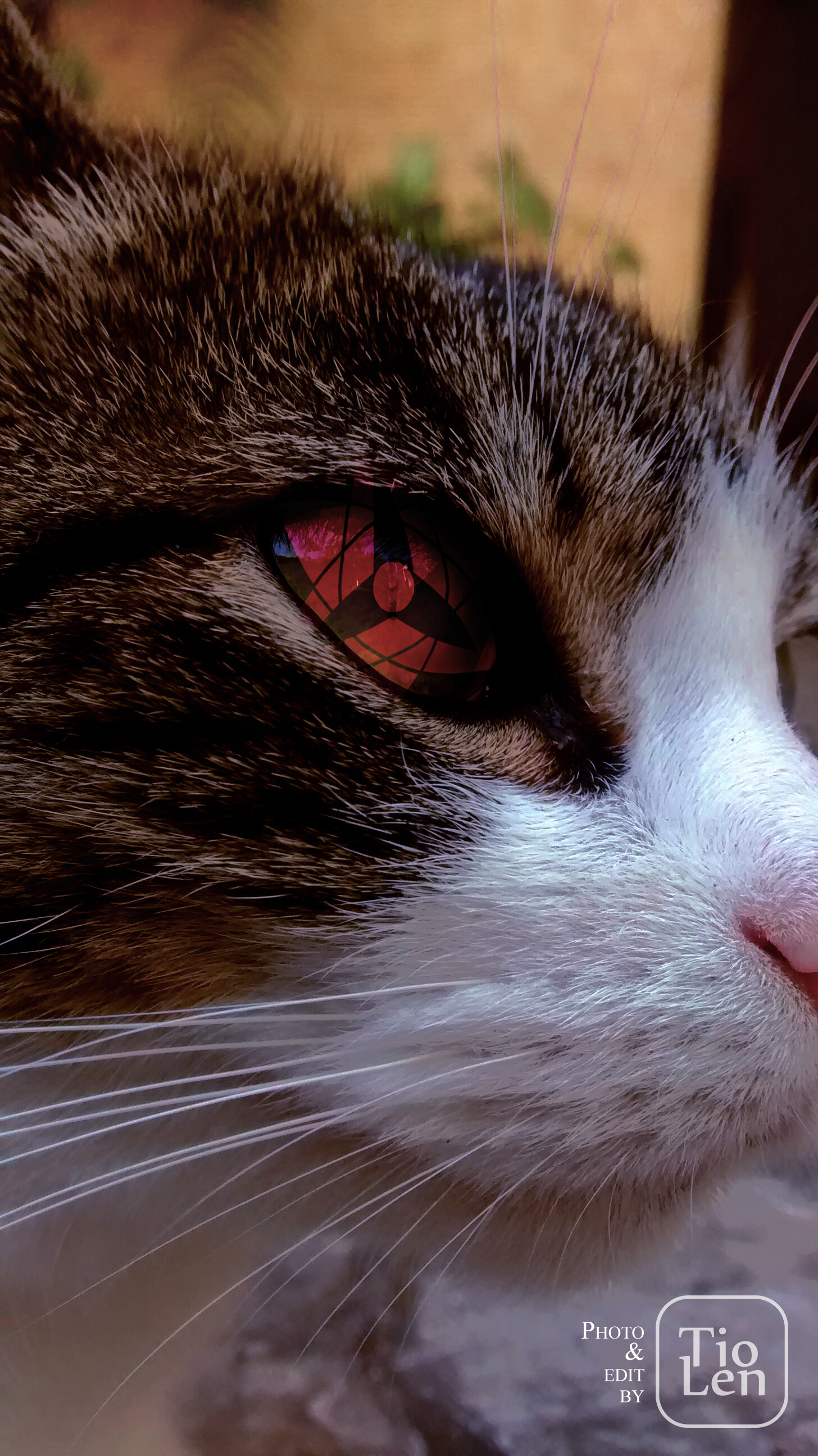 ArtStation - Marrie with Sharingan