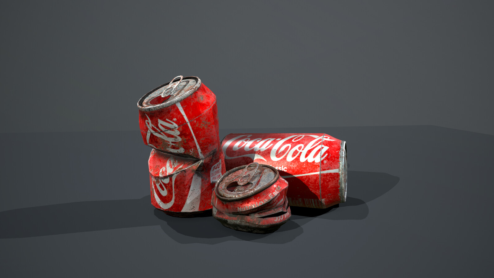 Tom Adams - Coke Cans