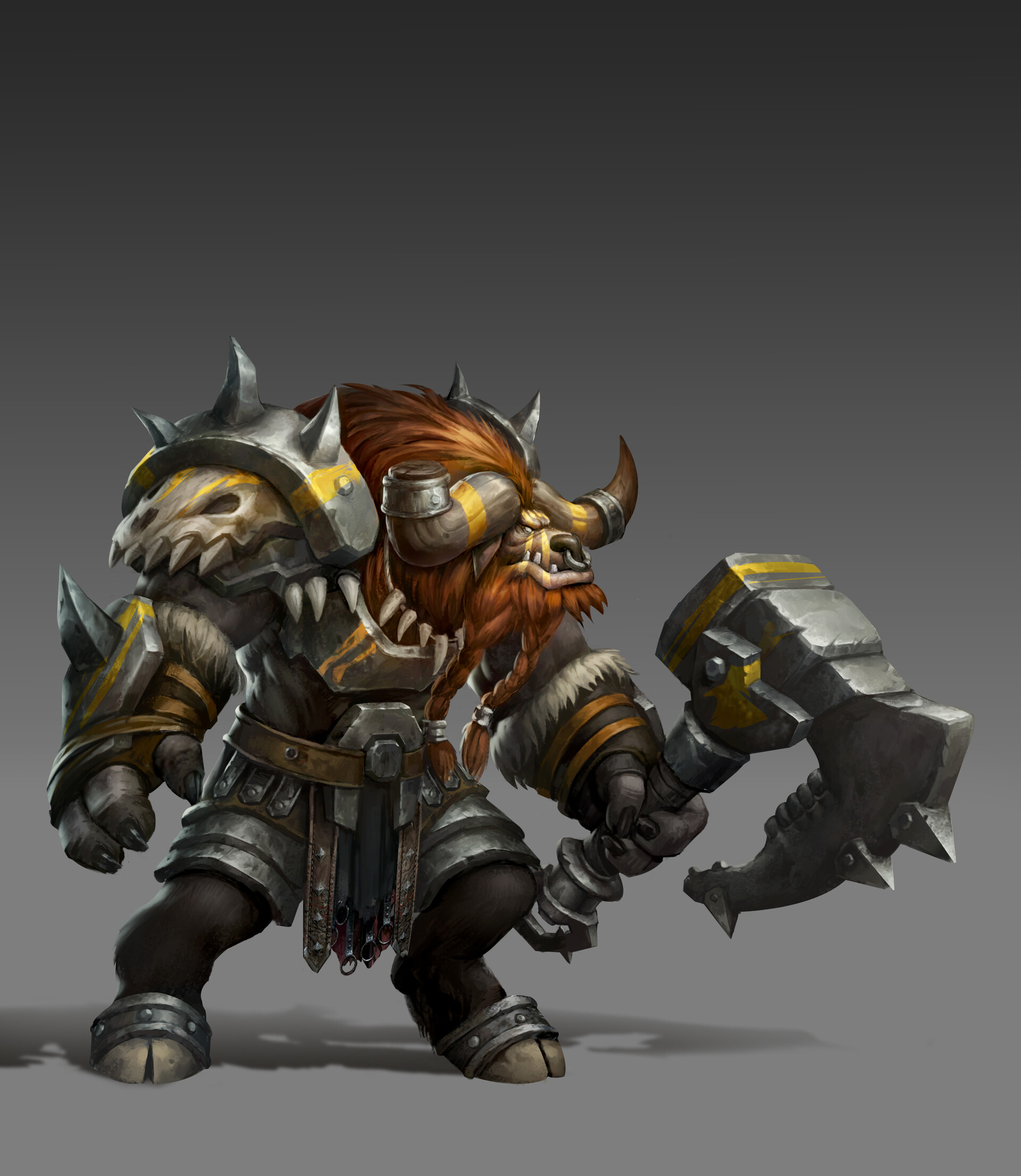 ArtStation - Tauren