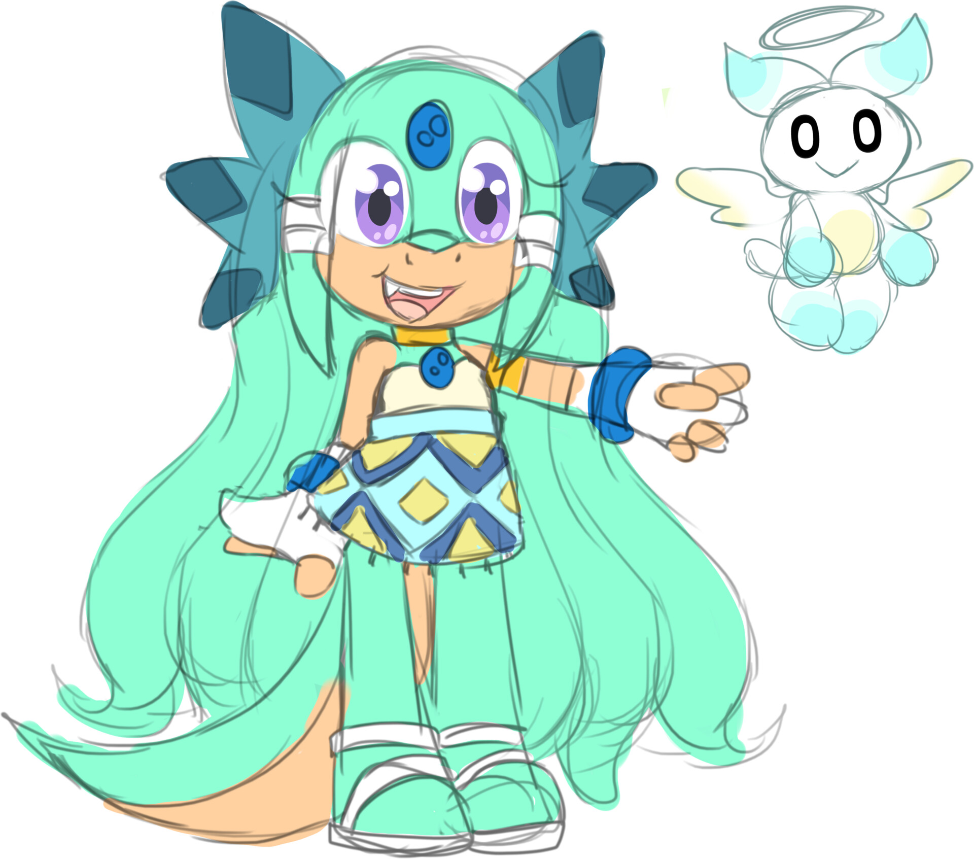 Emily/Emi - Mizuki concept