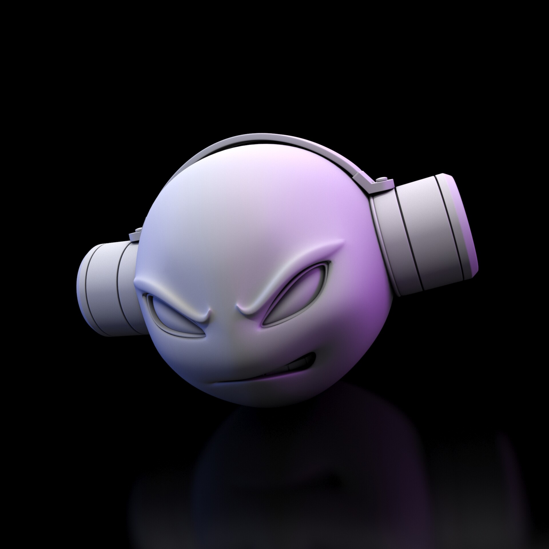 Dima Turok - Angry Ball Character Design & Animation