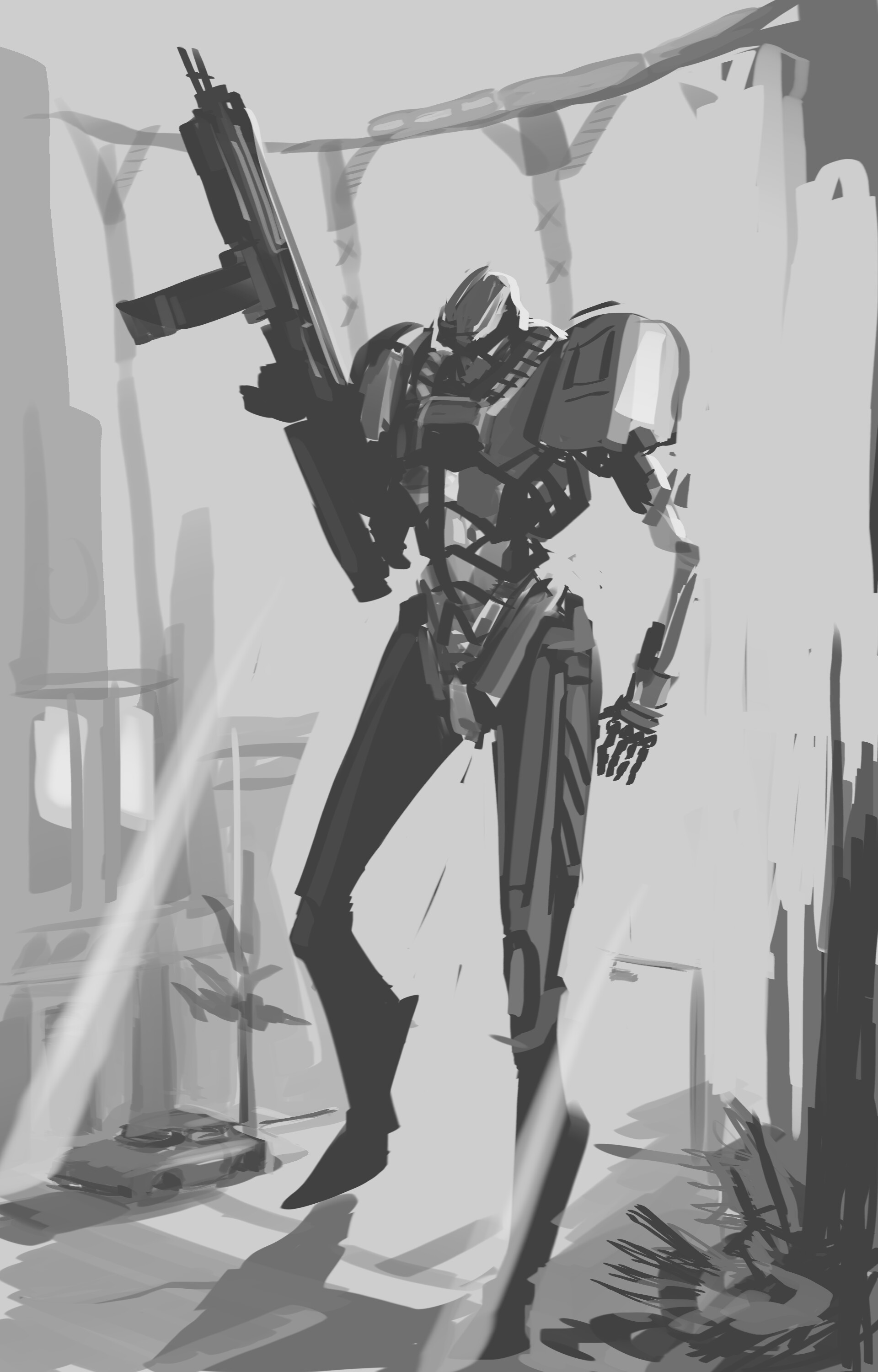 ArtStation - Mech Concept