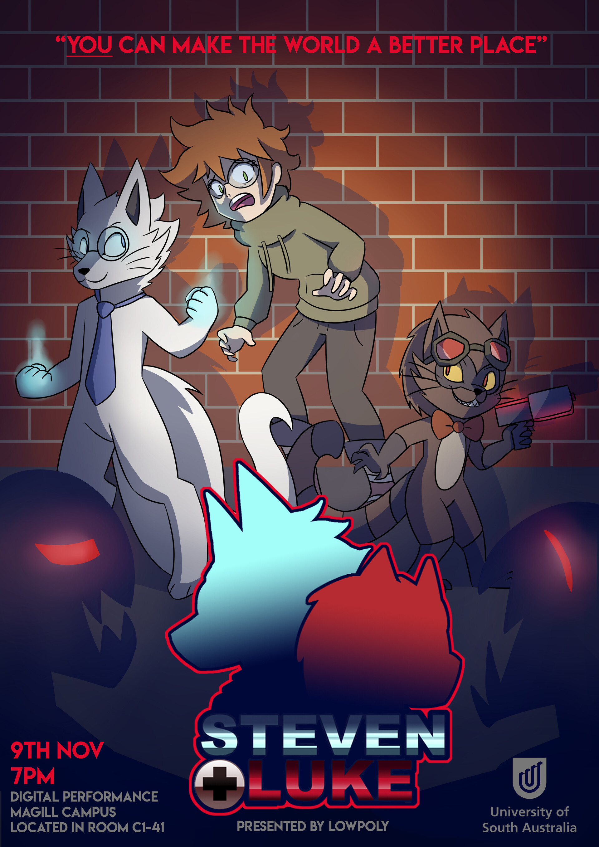 ArtStation - Steven & Luke Posters