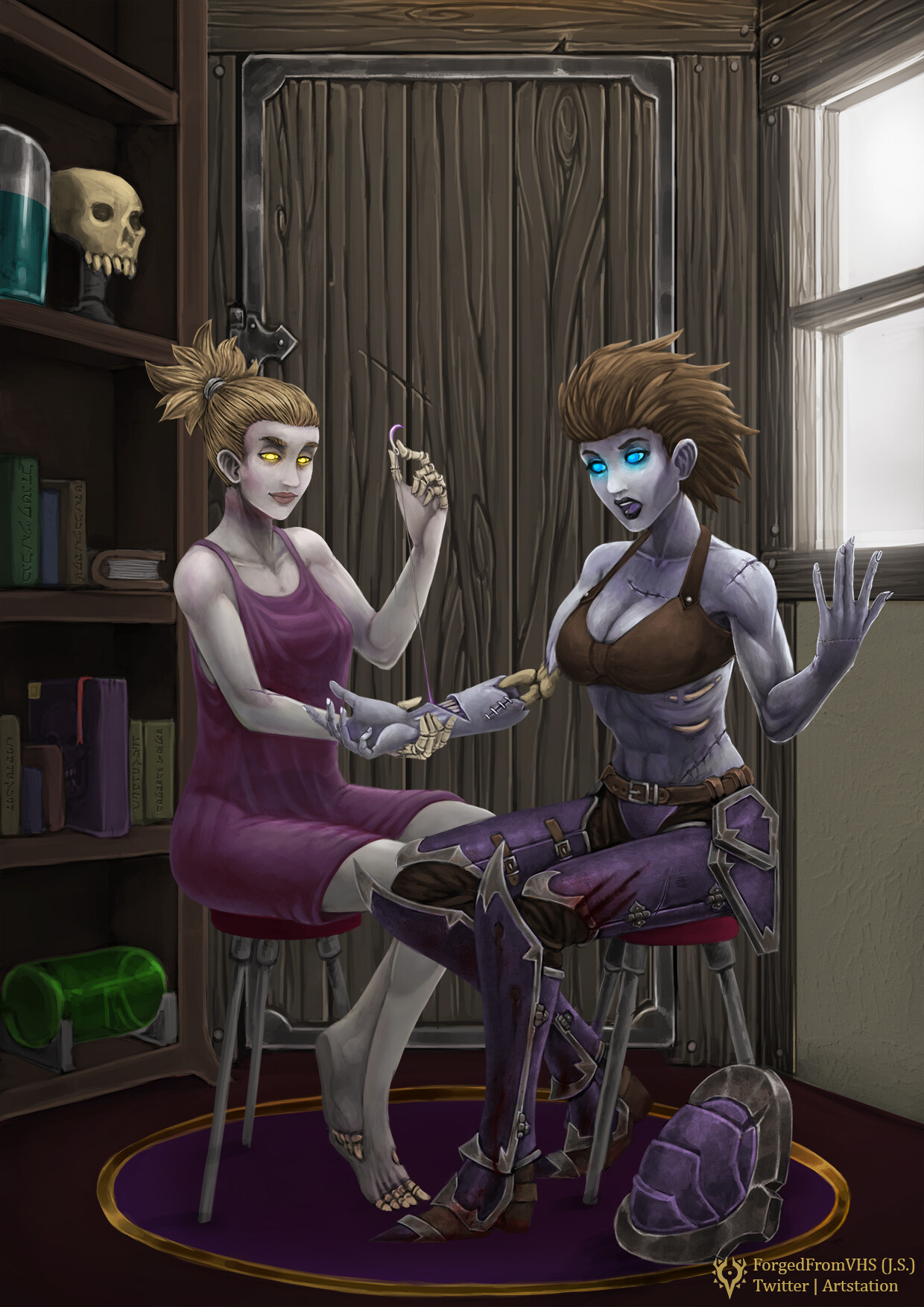 ArtStation - Forsaken Respite