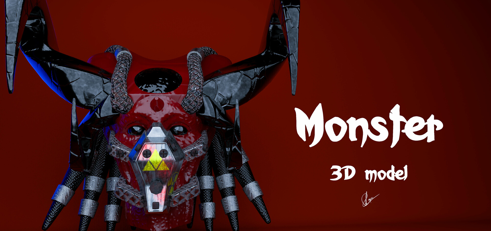 ArtStation - Red Monstre