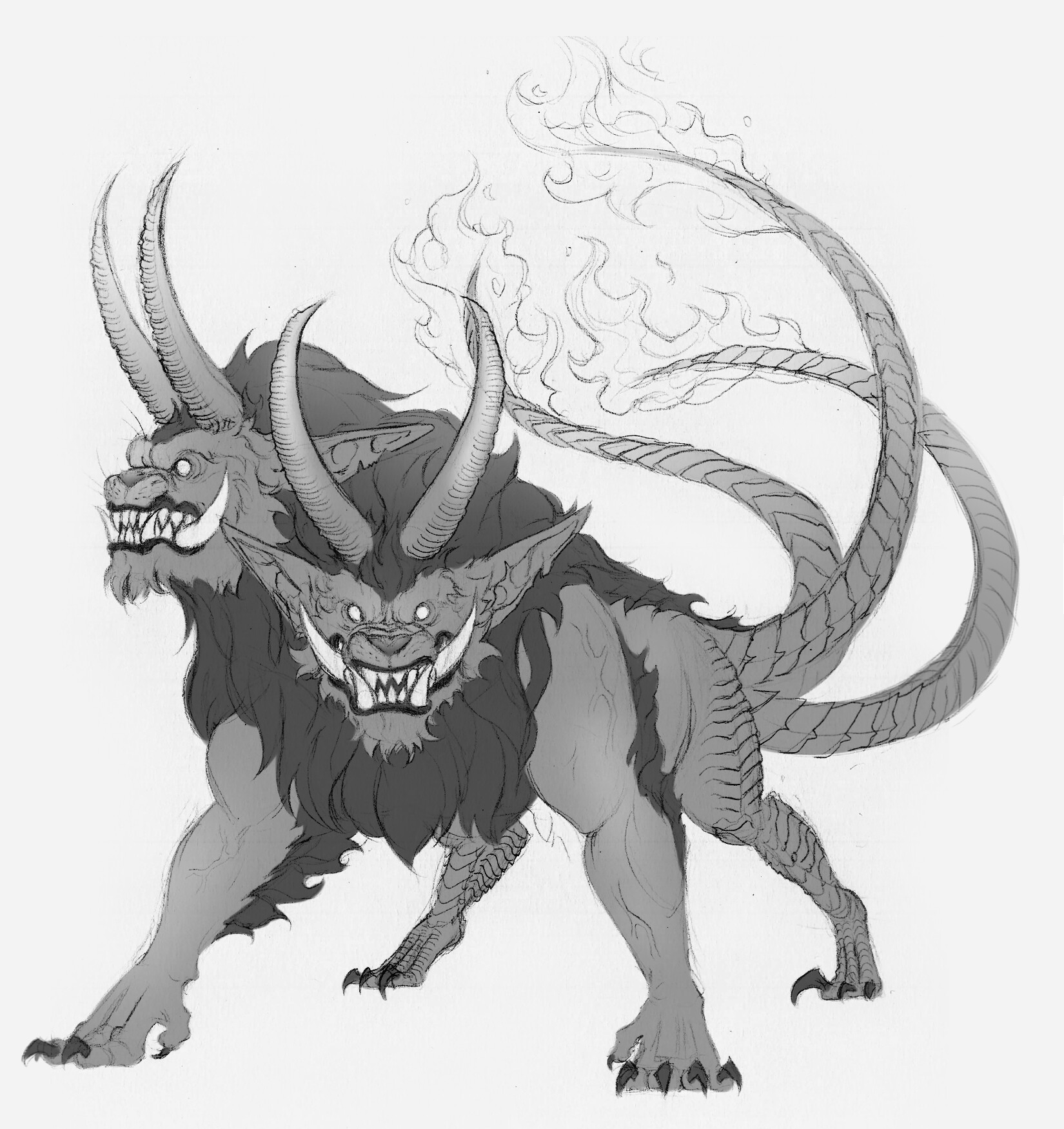 ArtStation - Hell Hound