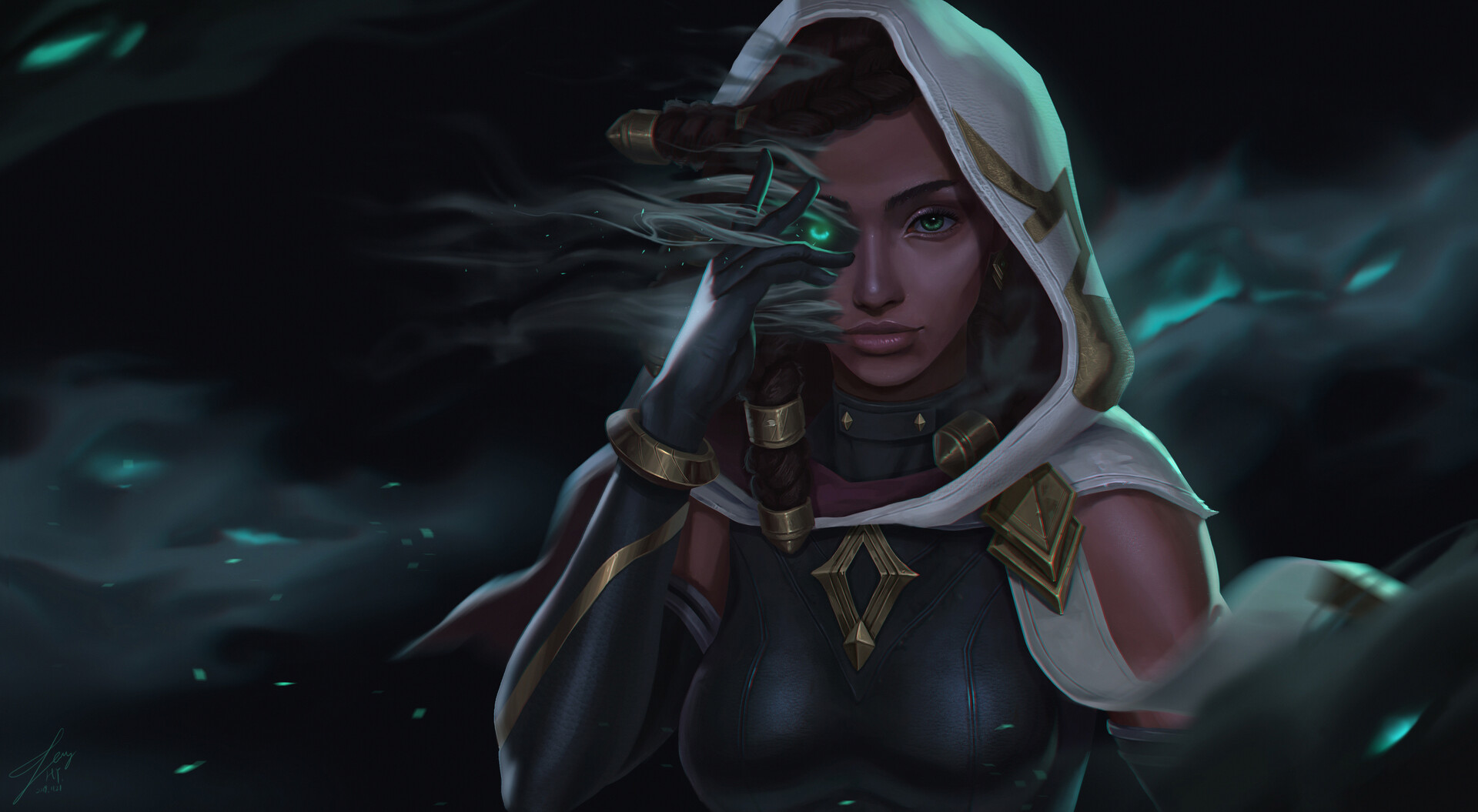 ArtStation - Senna 涤魂圣枪