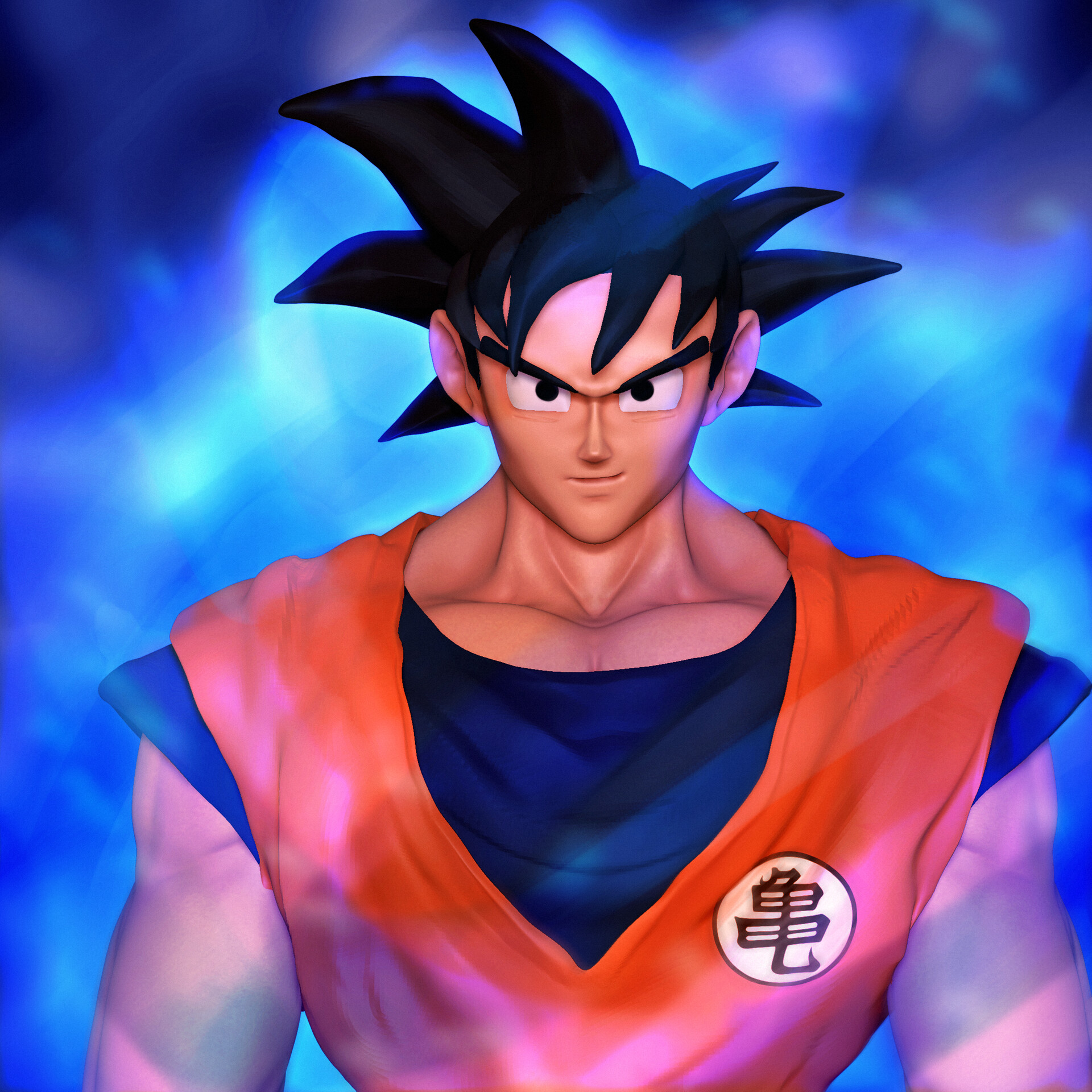 ArtStation - Goku Practice