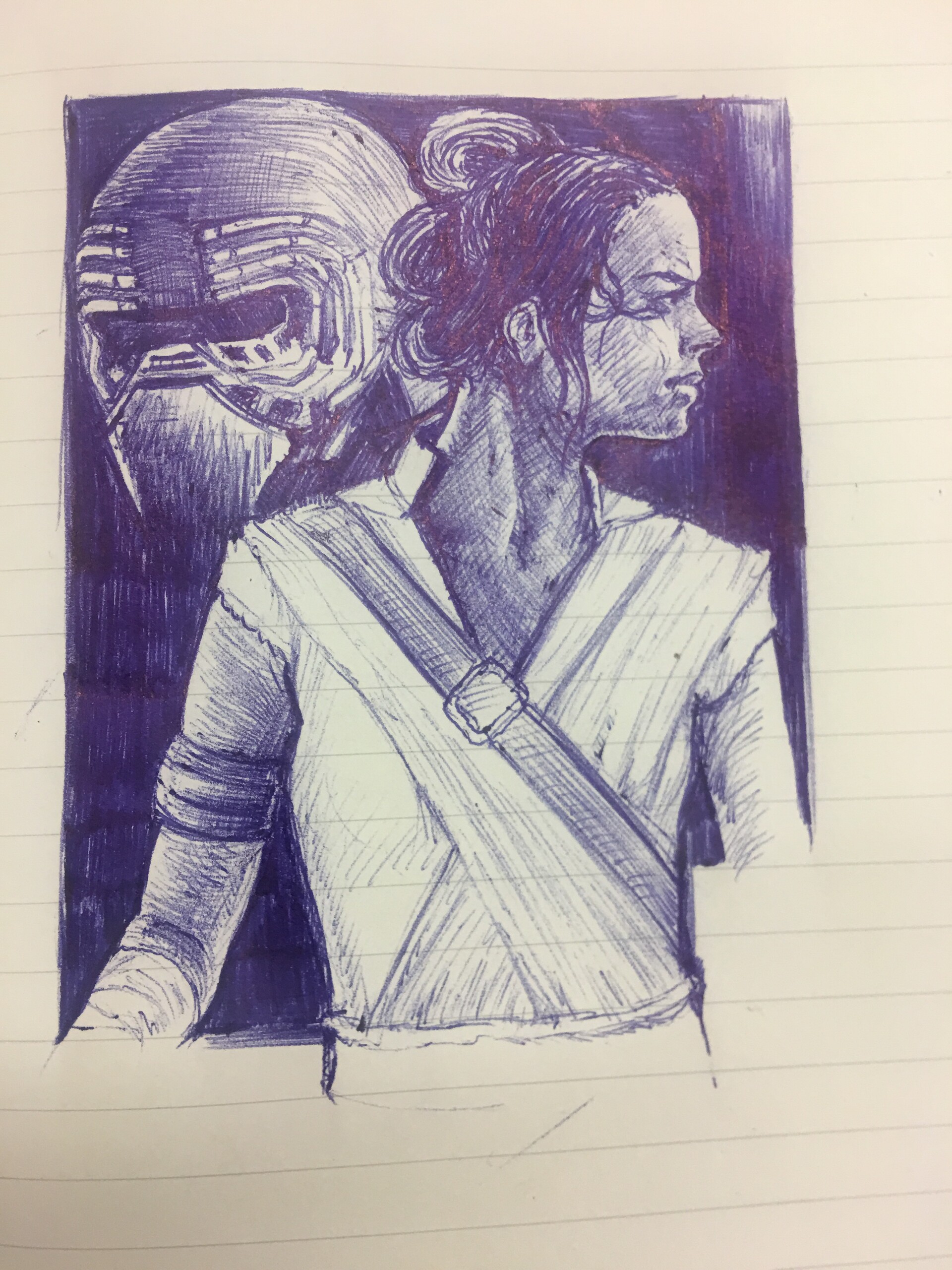 ArtStation - Star Wars ep9 quick sketch