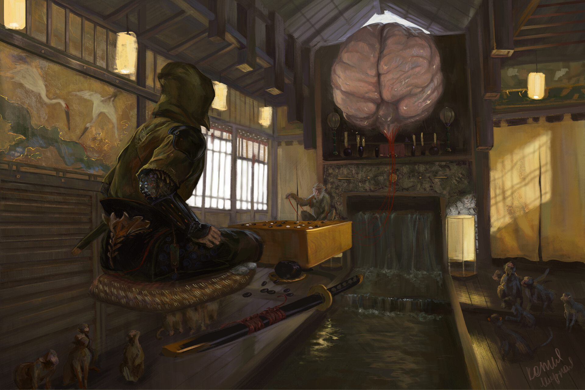 ArtStation - Сopy of work Victor Cloux