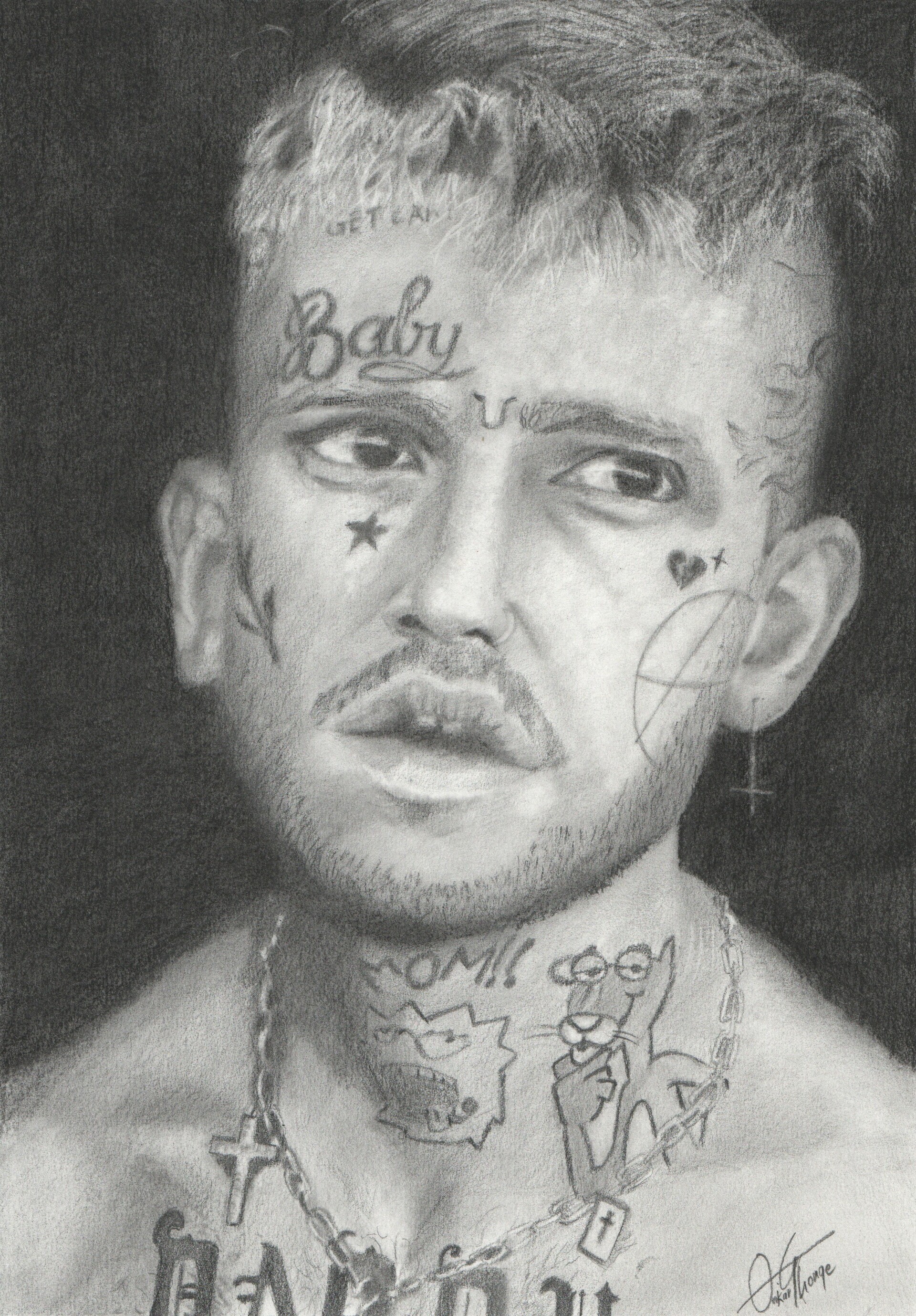 ArtStation - Lil Peep