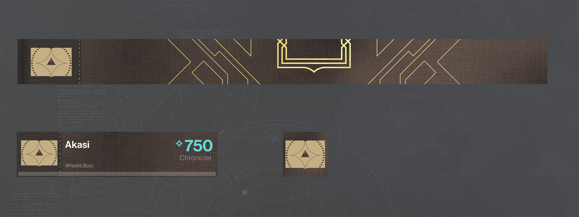 Micah Taylor - If Destiny 2 Titles had Emblems [Fan Work]
