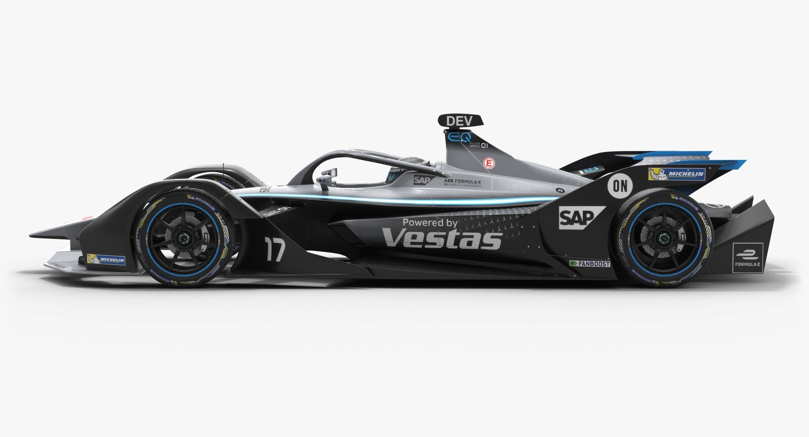 OpticalDreamSoft - Mercedes-Benz Formula E Season 2019 2020 3D model