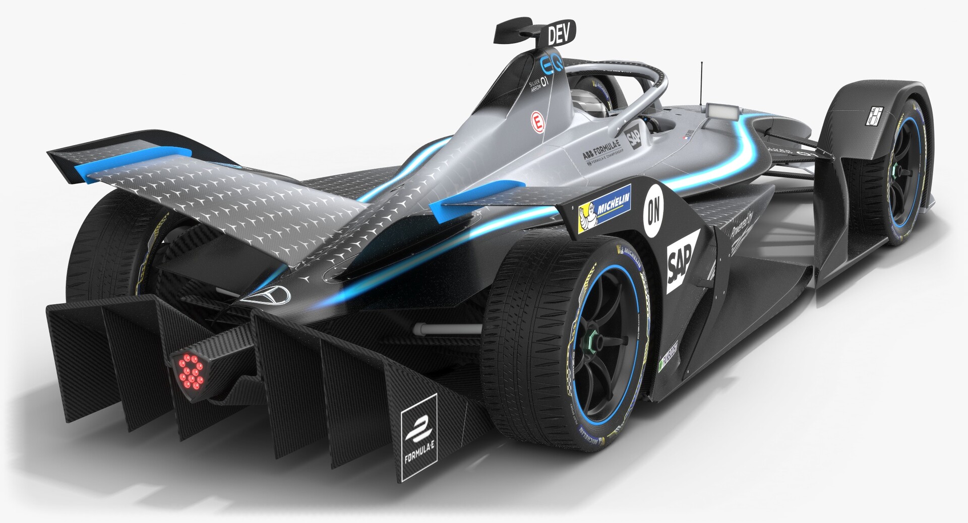 OpticalDreamSoft - Mercedes-Benz Formula E Season 2019 2020 3D model
