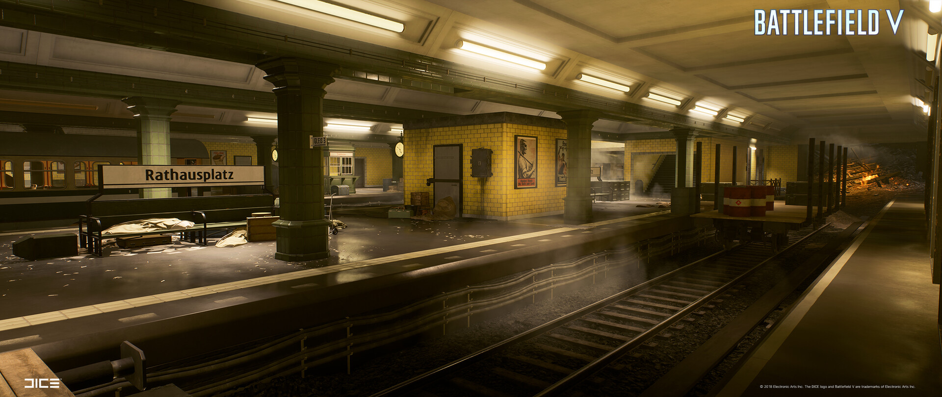 Pierre Autissier - Battlefield V - Operation Underground