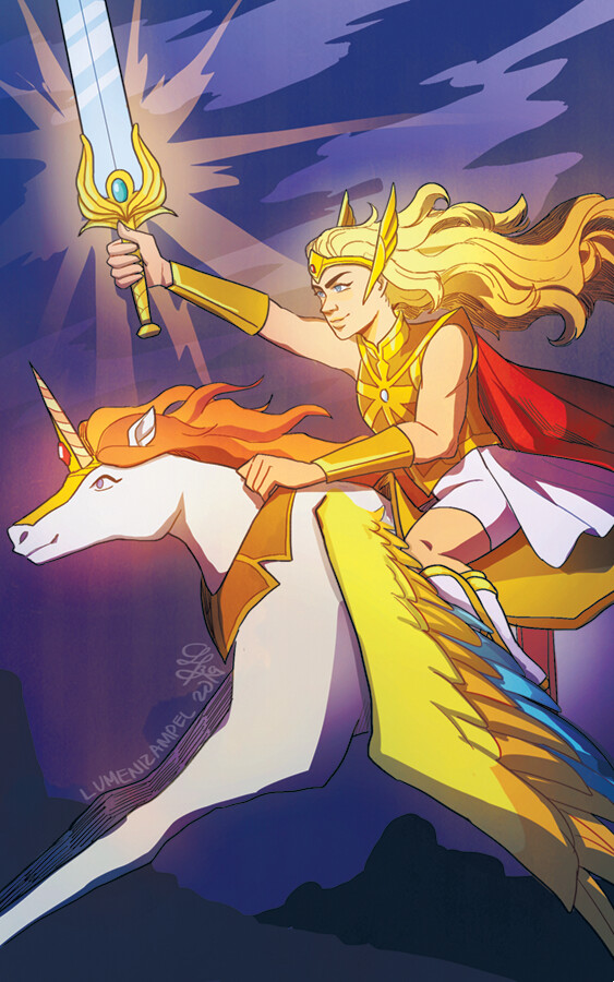 ArtStation - princess of power