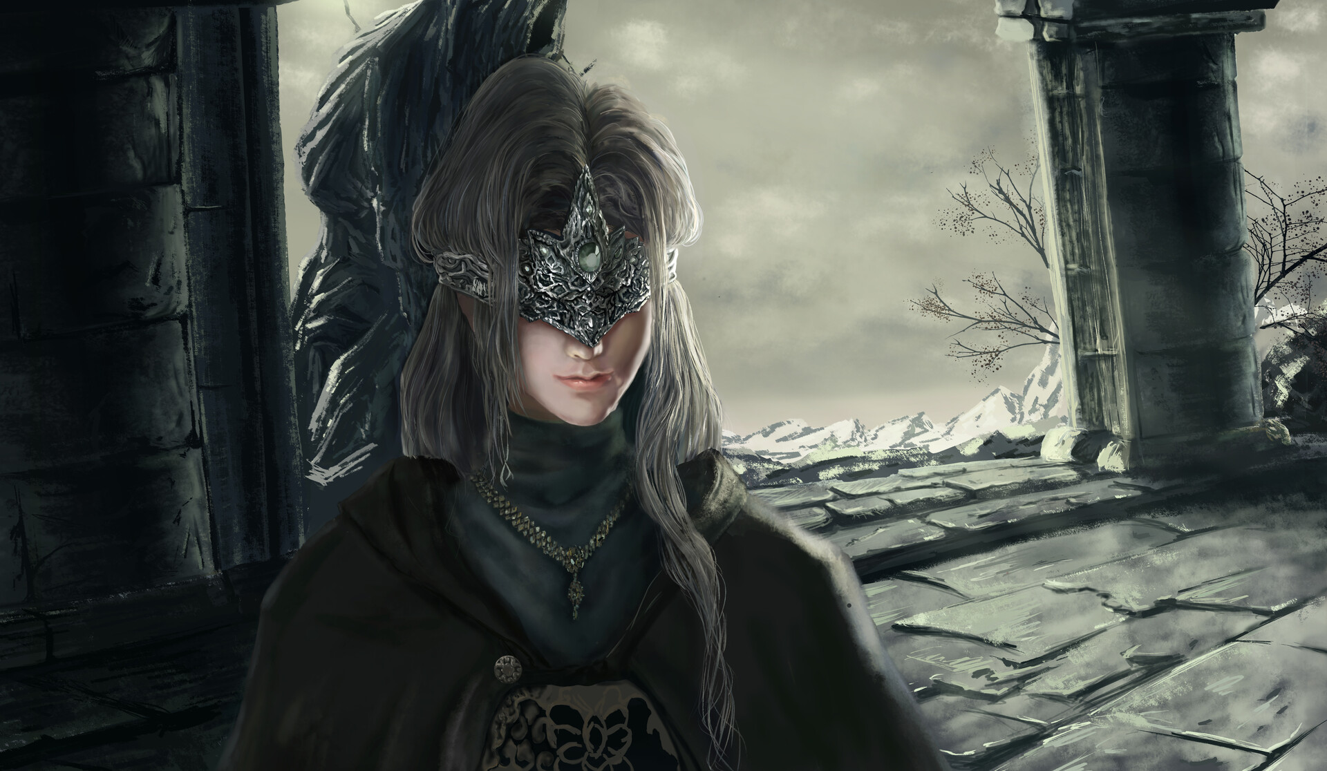 ArtStation - Fire Keeper