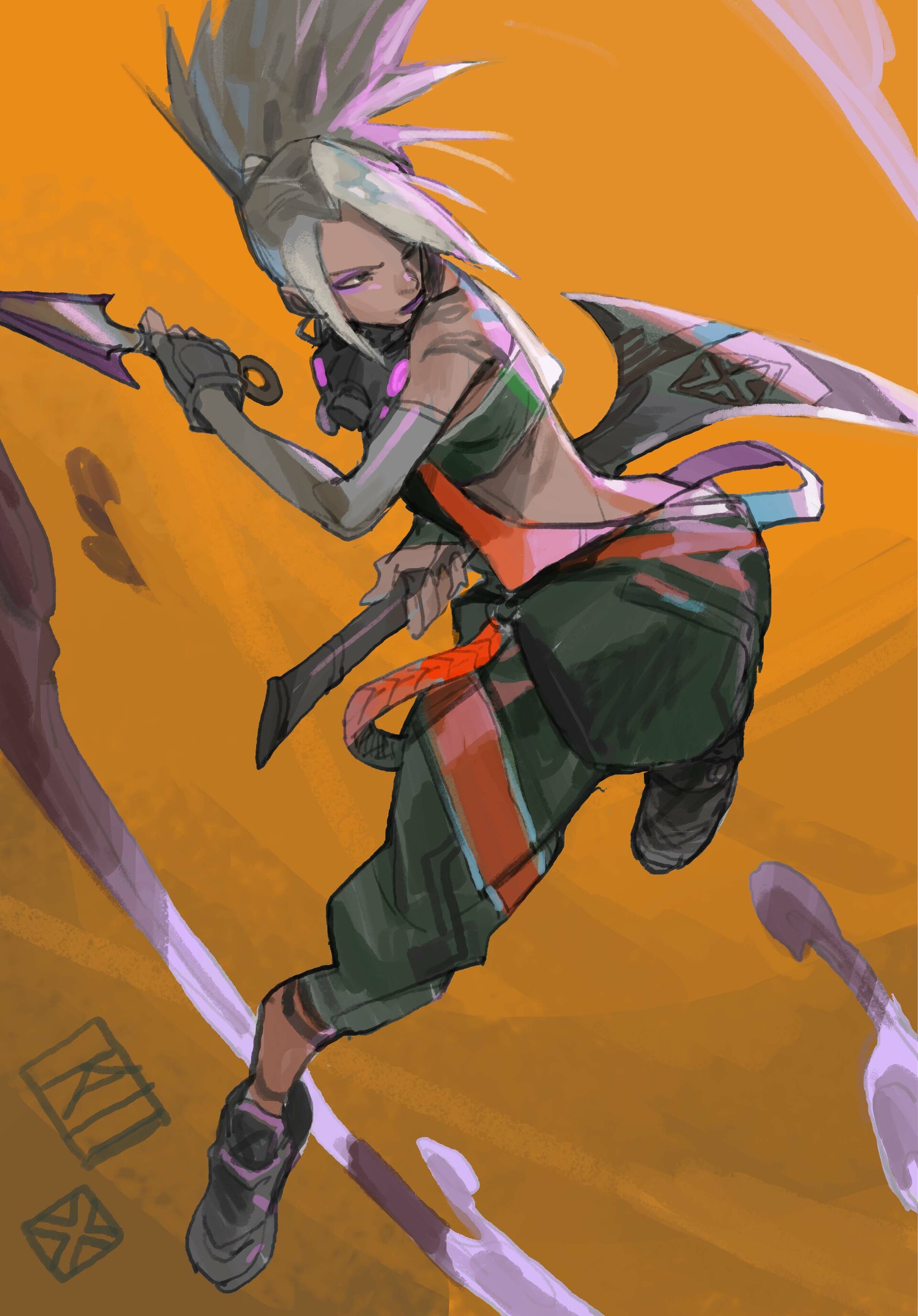 ArtStation - QUICK AKALI _true damage