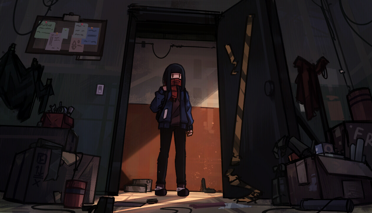 ArtStation - The sealed room